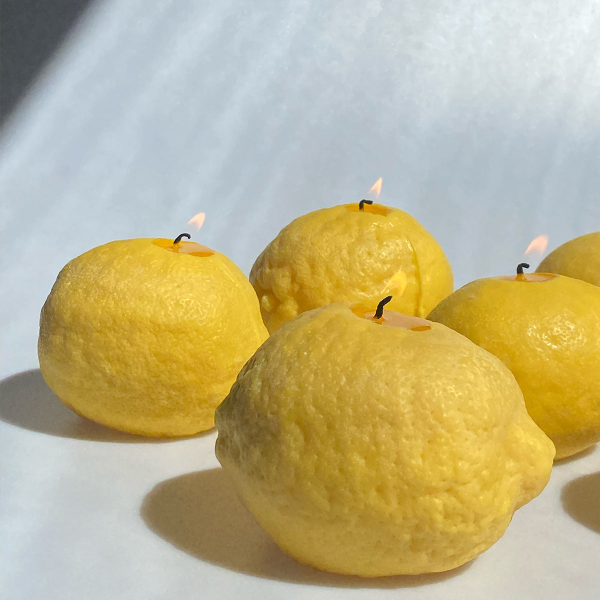 Large Lemon Candle – Altar PDX