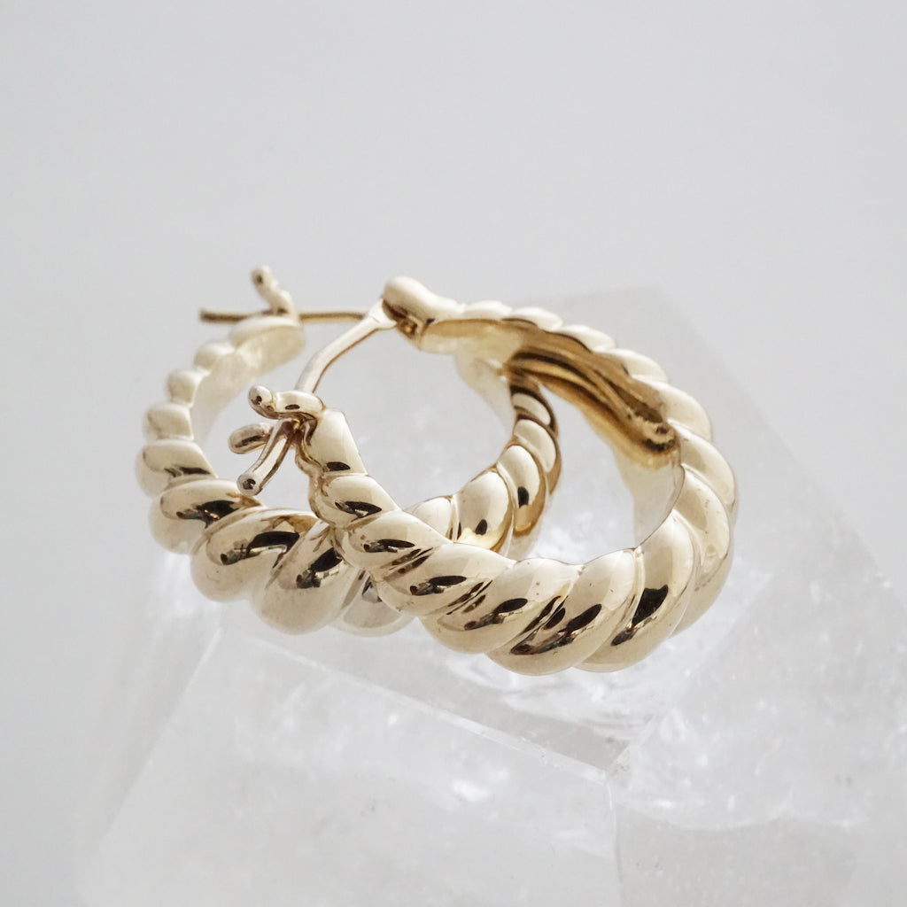 Croissant Hoops – Altar PDX