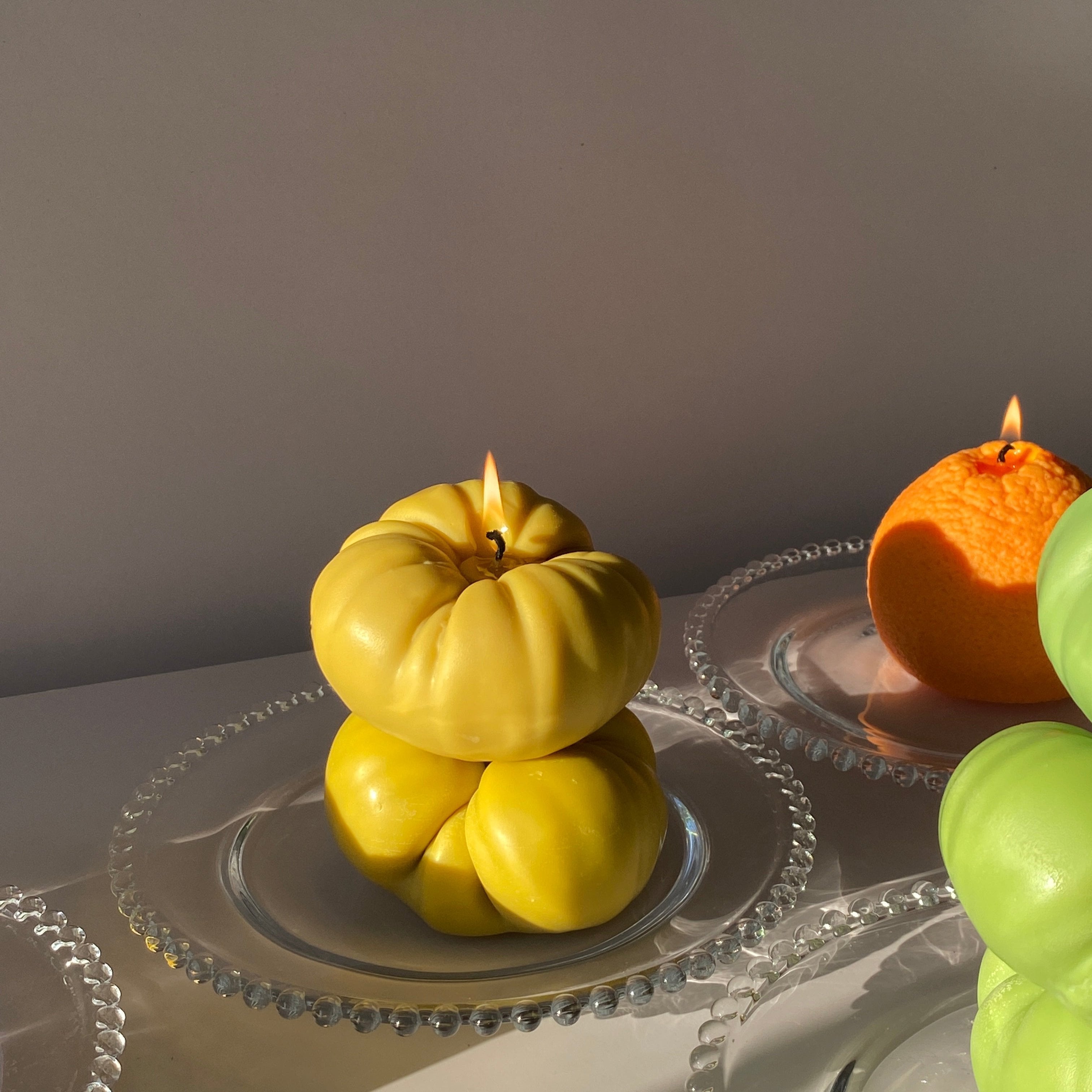 Heirloom Tomato Candle - Orange – Altar PDX