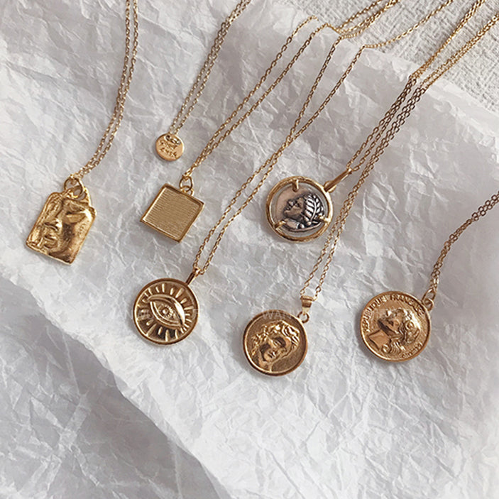Coin Pendant Necklaces – Altar PDX