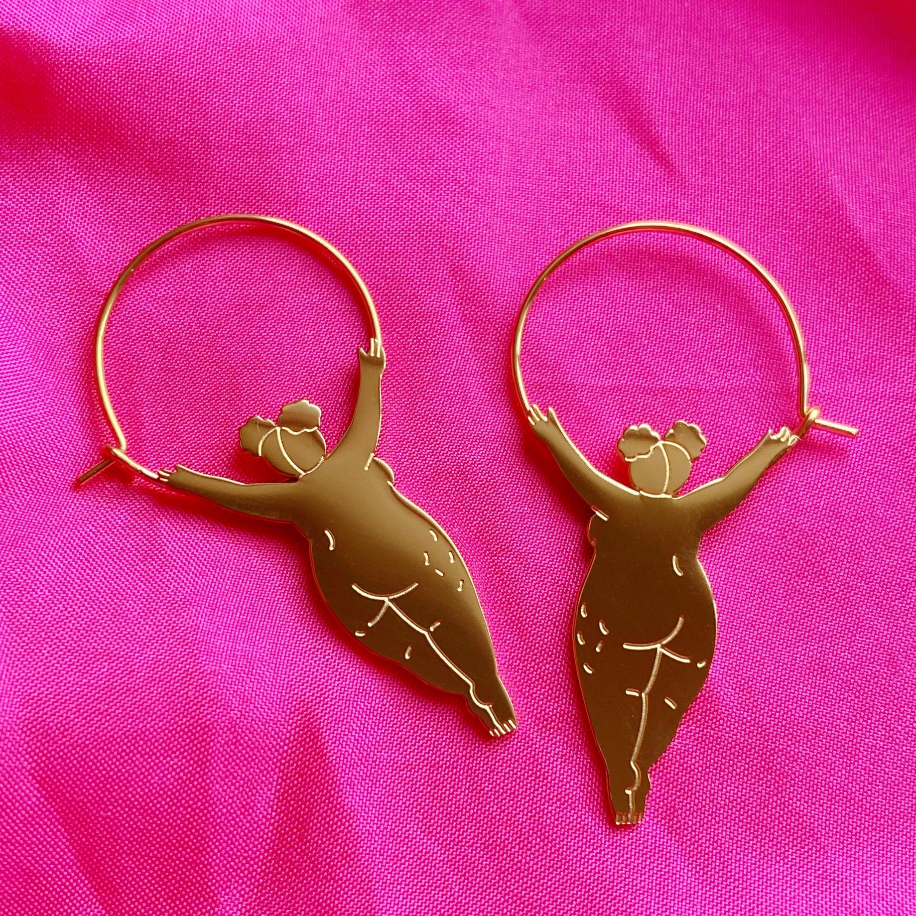 Bettina Hug Earrings – Altar PDX