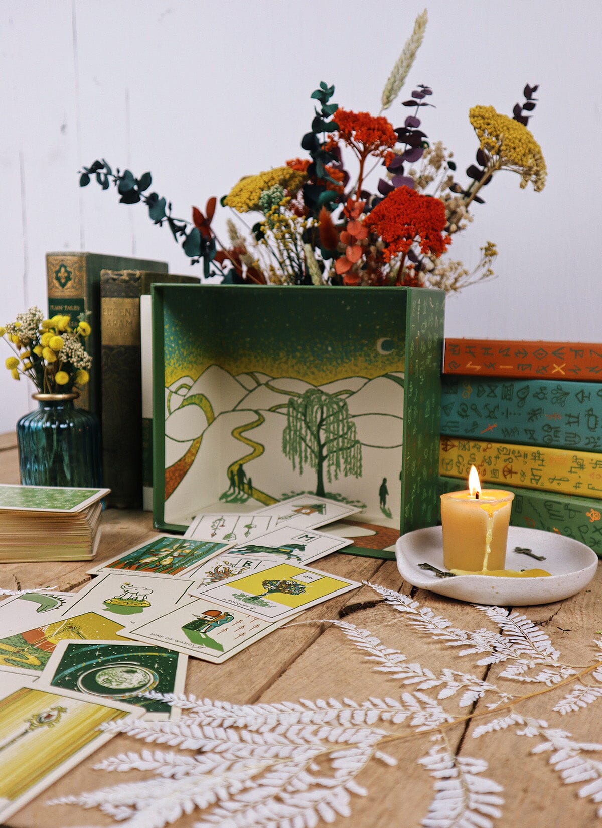 Green Glyphs Box Set – Altar PDX