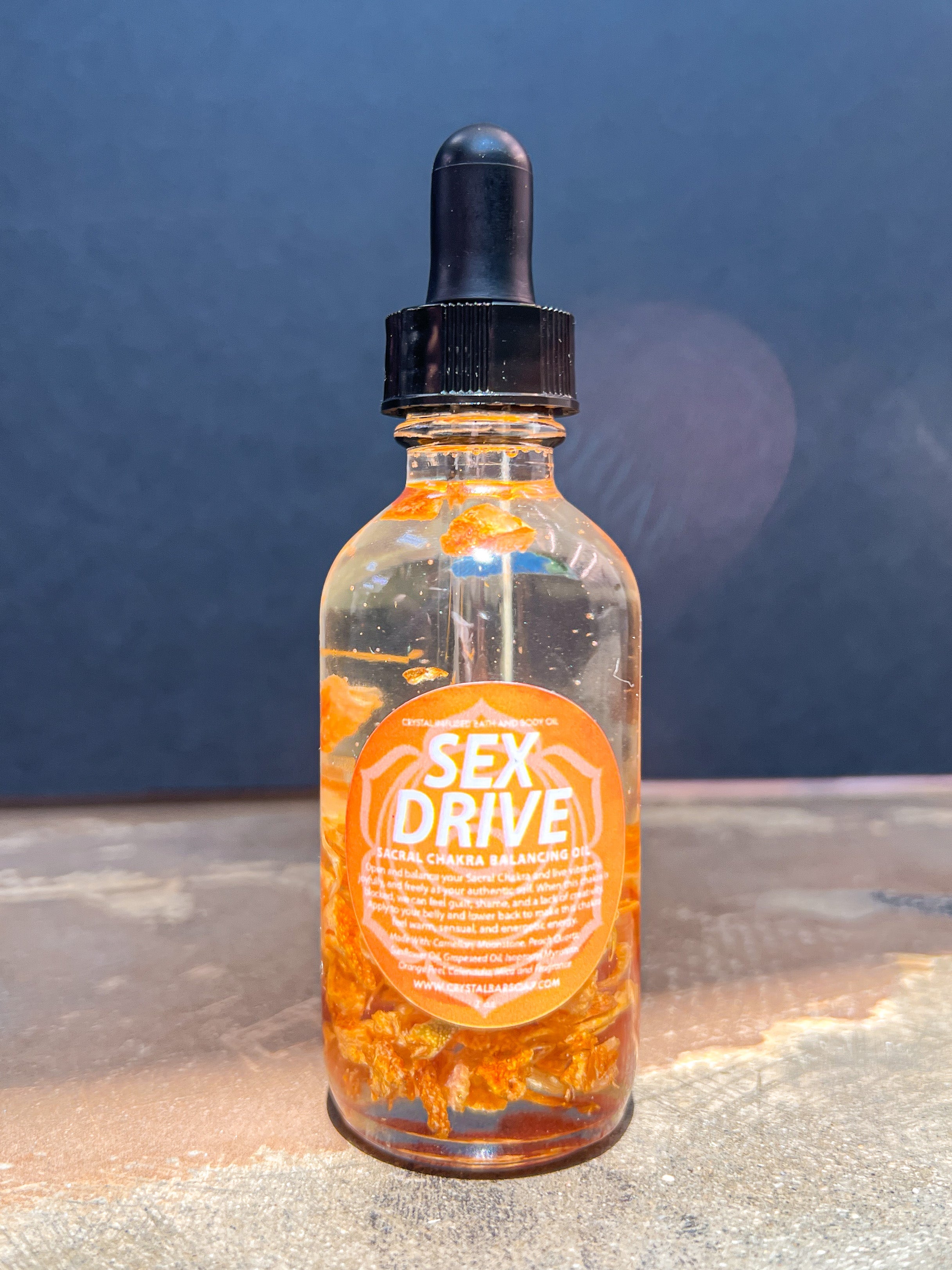 Sex Drive Sacral Chakra Balancing Oil Altar Pdx