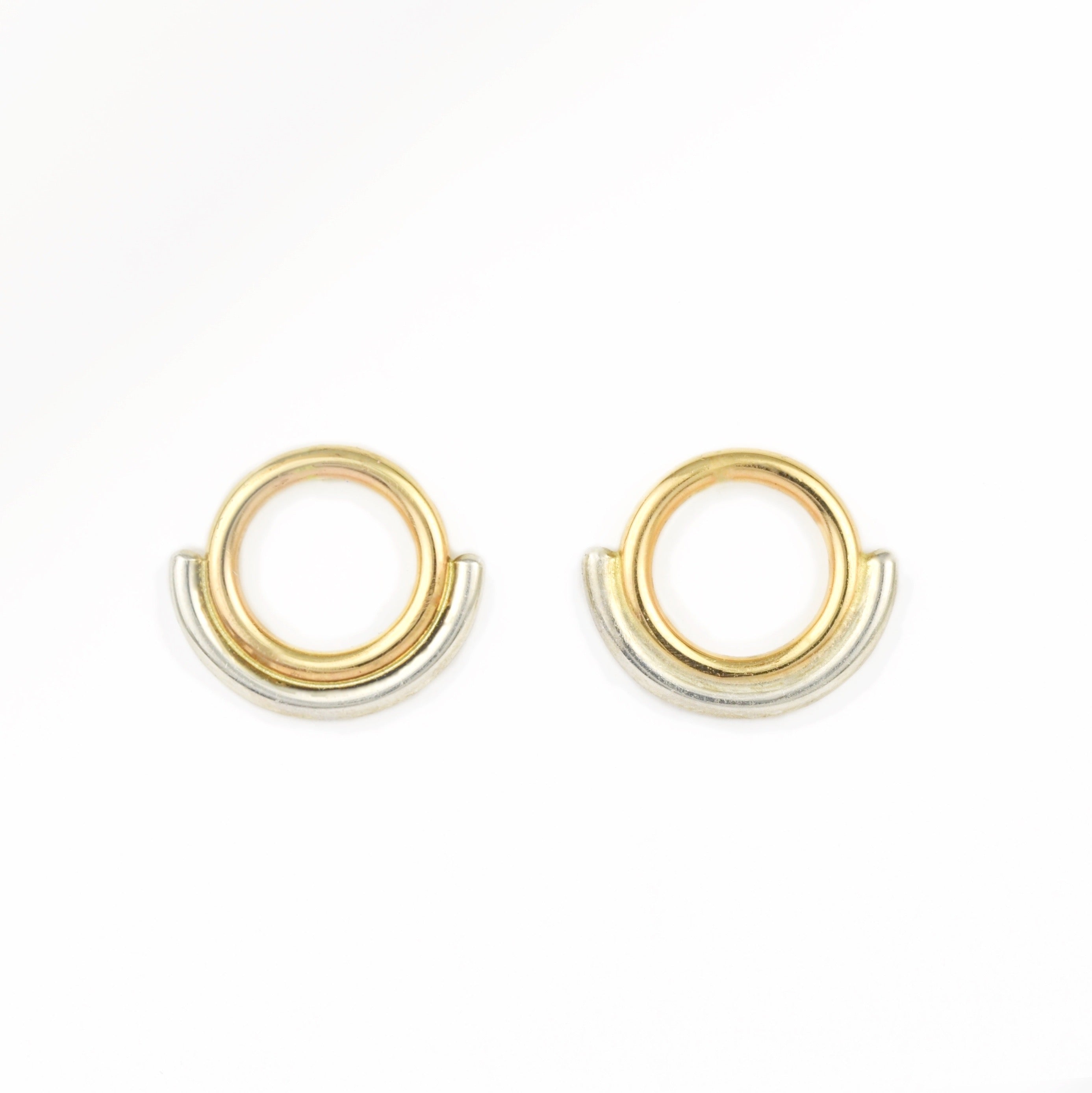 Sun and Moon Eclipse Studs – Altar PDX