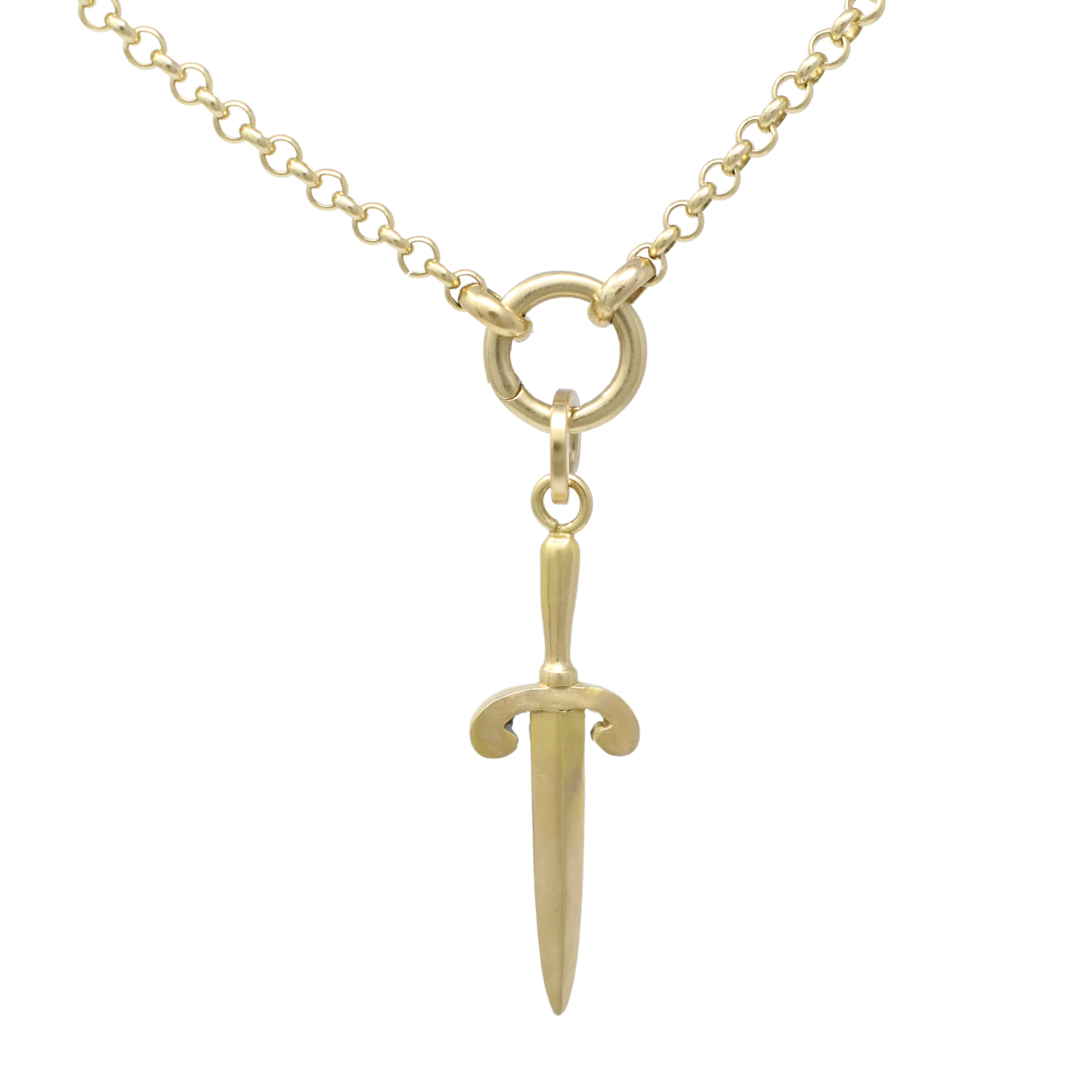 Parrying Dagger Pendant Charm – Altar PDX