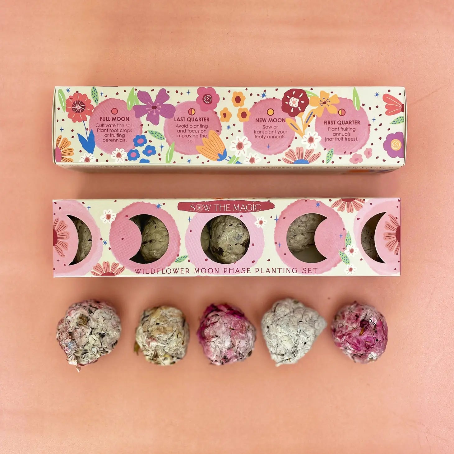 Moon Phase Wildflower Seed Planting Set – Altar PDX