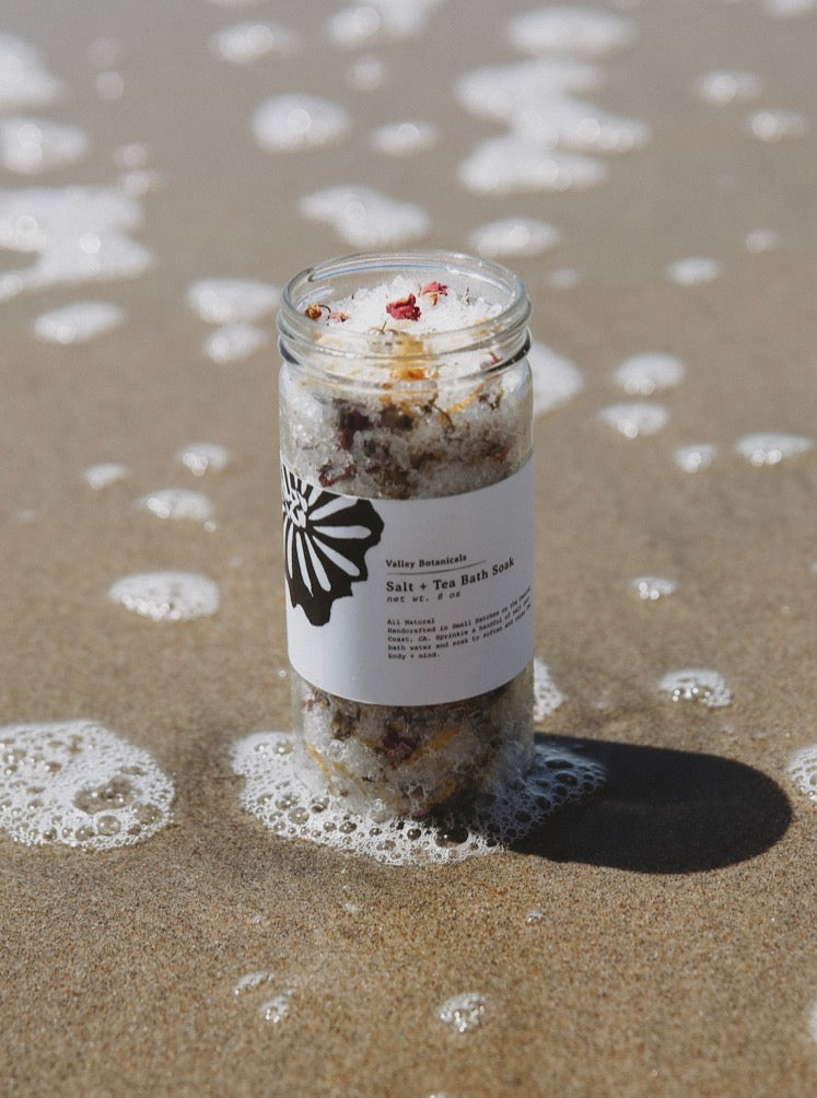 Salt + Tea Bath Soak – Altar PDX
