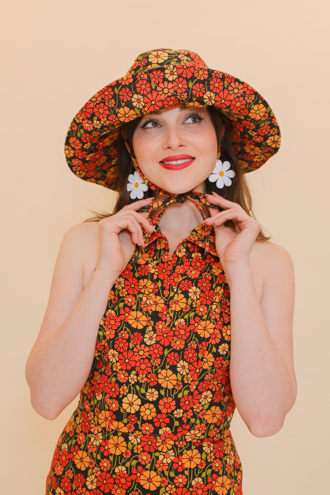 The Marigold Sun Hat – Altar PDX
