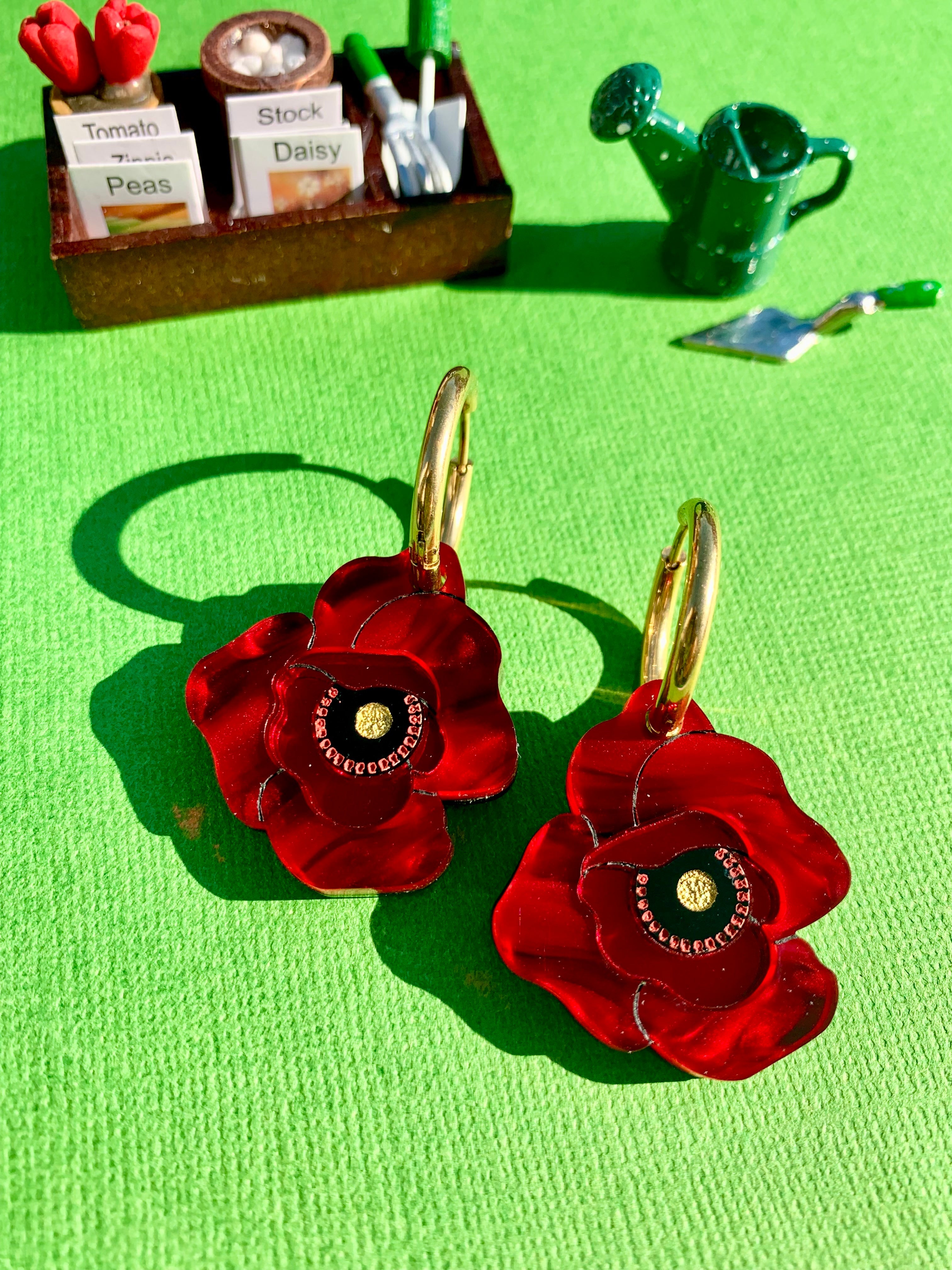 Poppy Flowers – Altar PDX