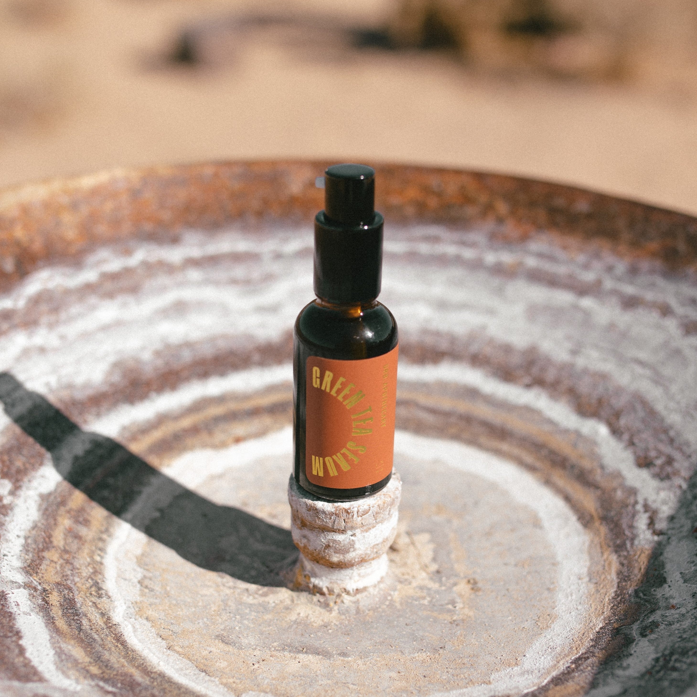 Green Tea Serum Hemp Face Oil – Altar PDX