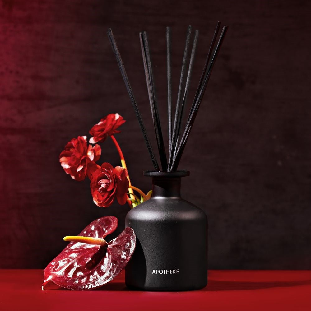 Charcoal Rouge Reed Diffuser – Altar PDX