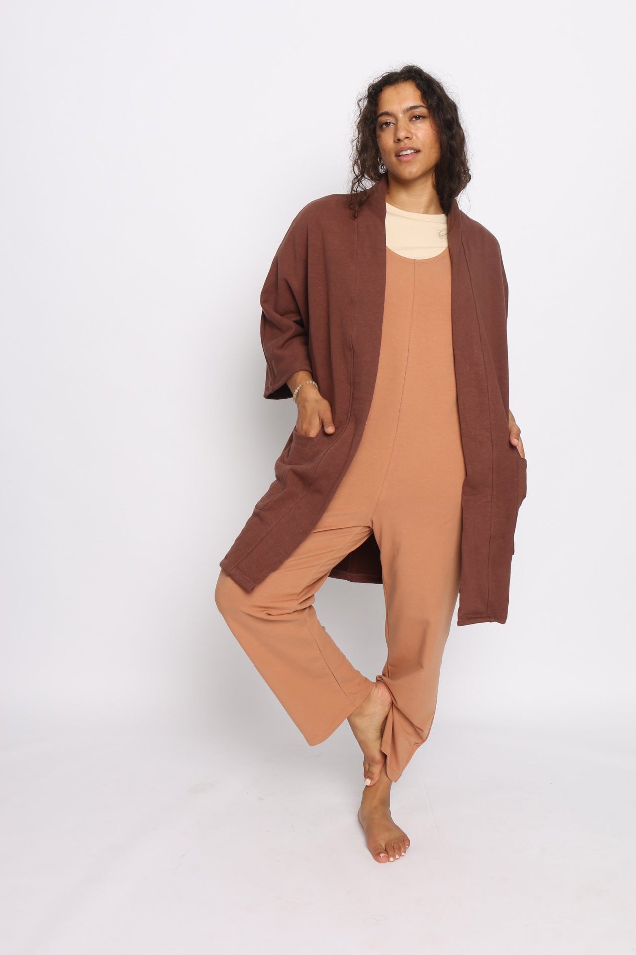 Timberline Cardigan in Chestnut – Altar PDX