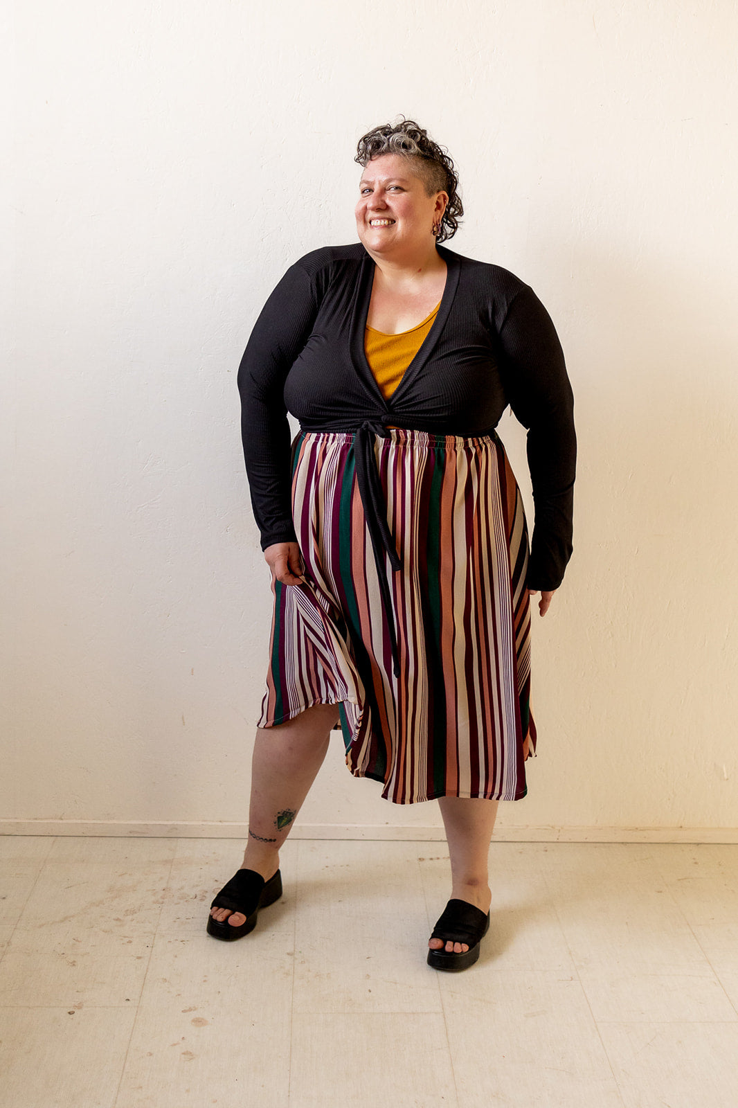 Altar Houseline Eva Midi Gingham Skirt – Altar PDX