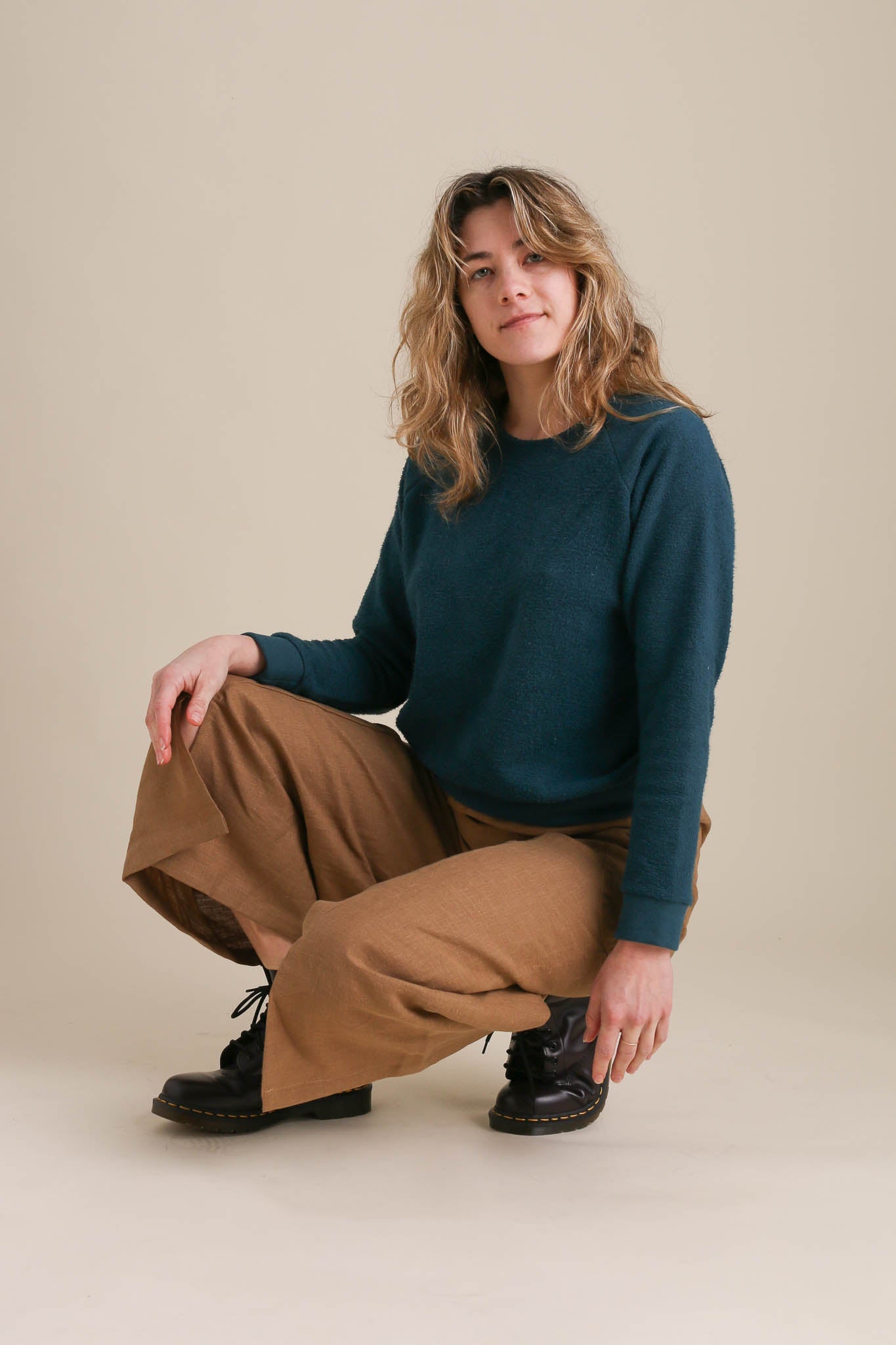 Varsity Top in Marine – Altar PDX