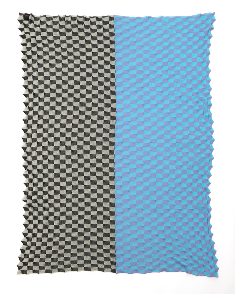 Spiky Checker Blanket – Altar PDX