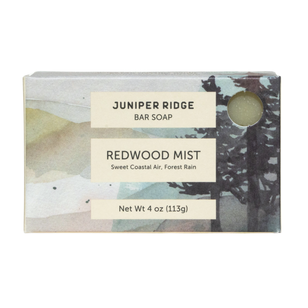 Redwood Mist Bar Soap – Altar PDX
