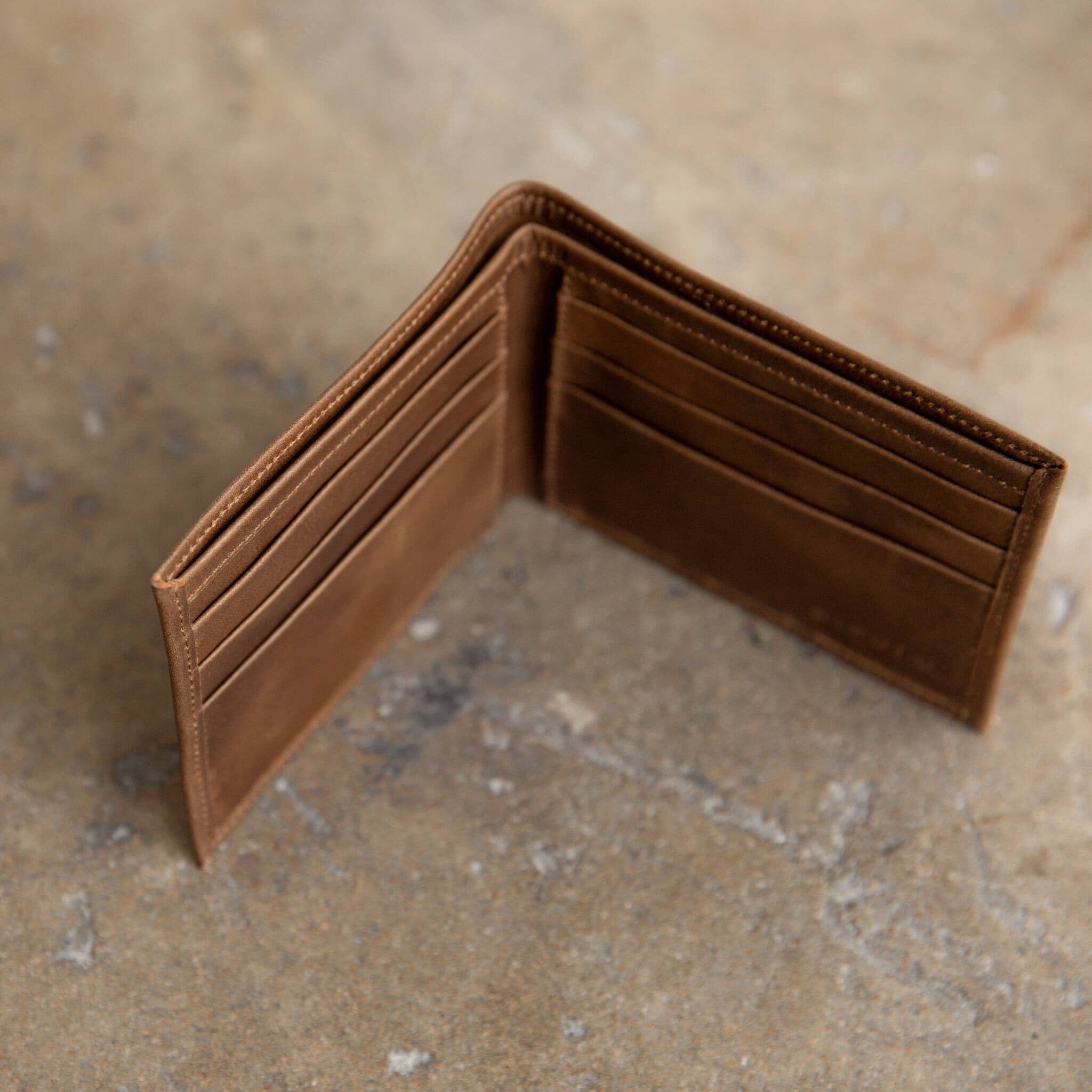 Brewer Wallet Tobacco – Altar PDX