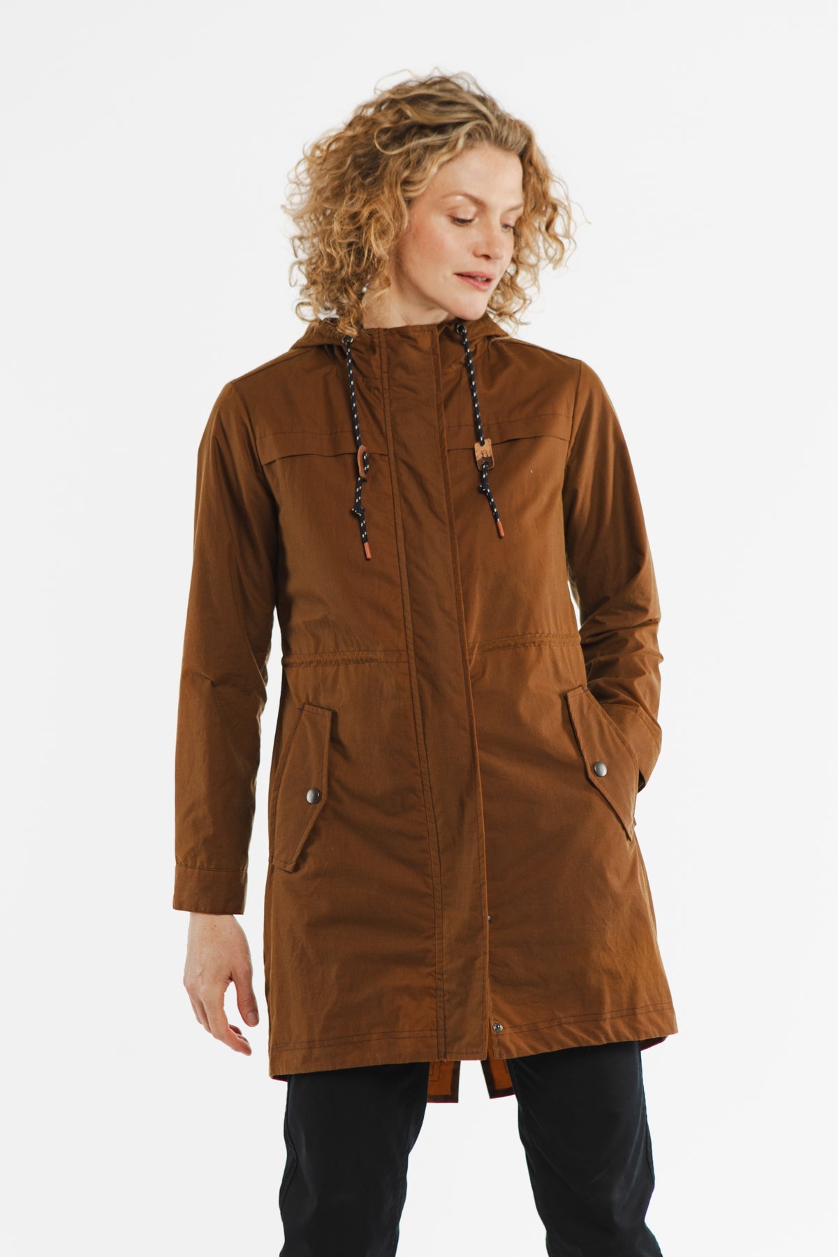 Briar Parka / Hickory Waxed Canvas – Altar PDX