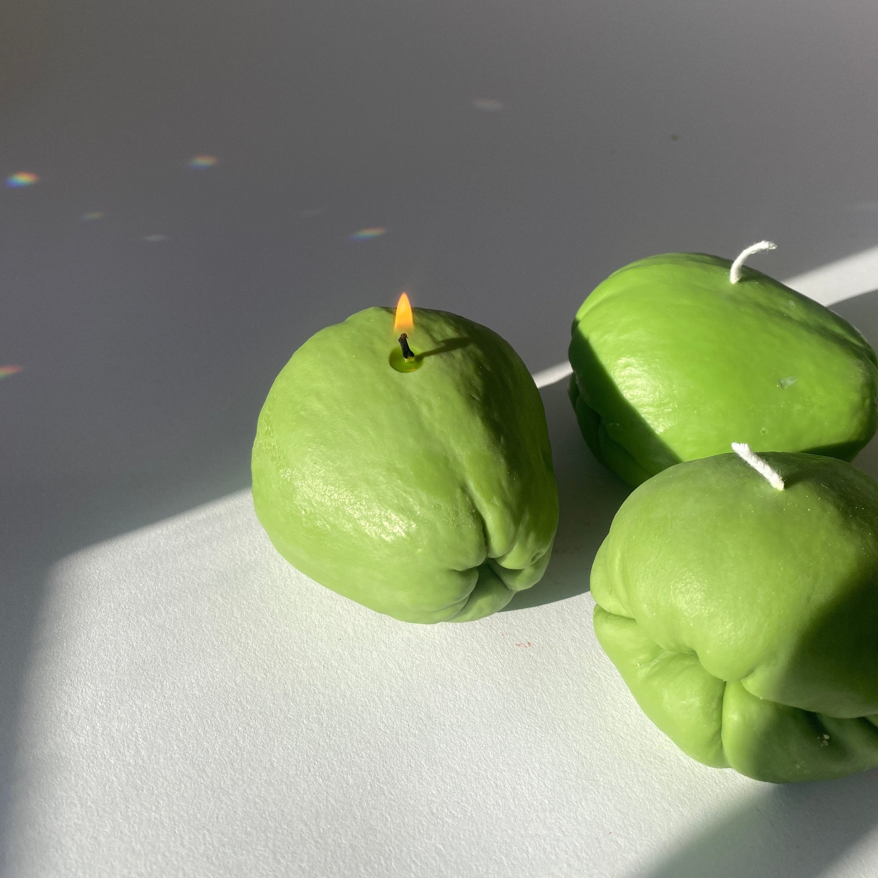 Chayote Squash Candle – Altar PDX