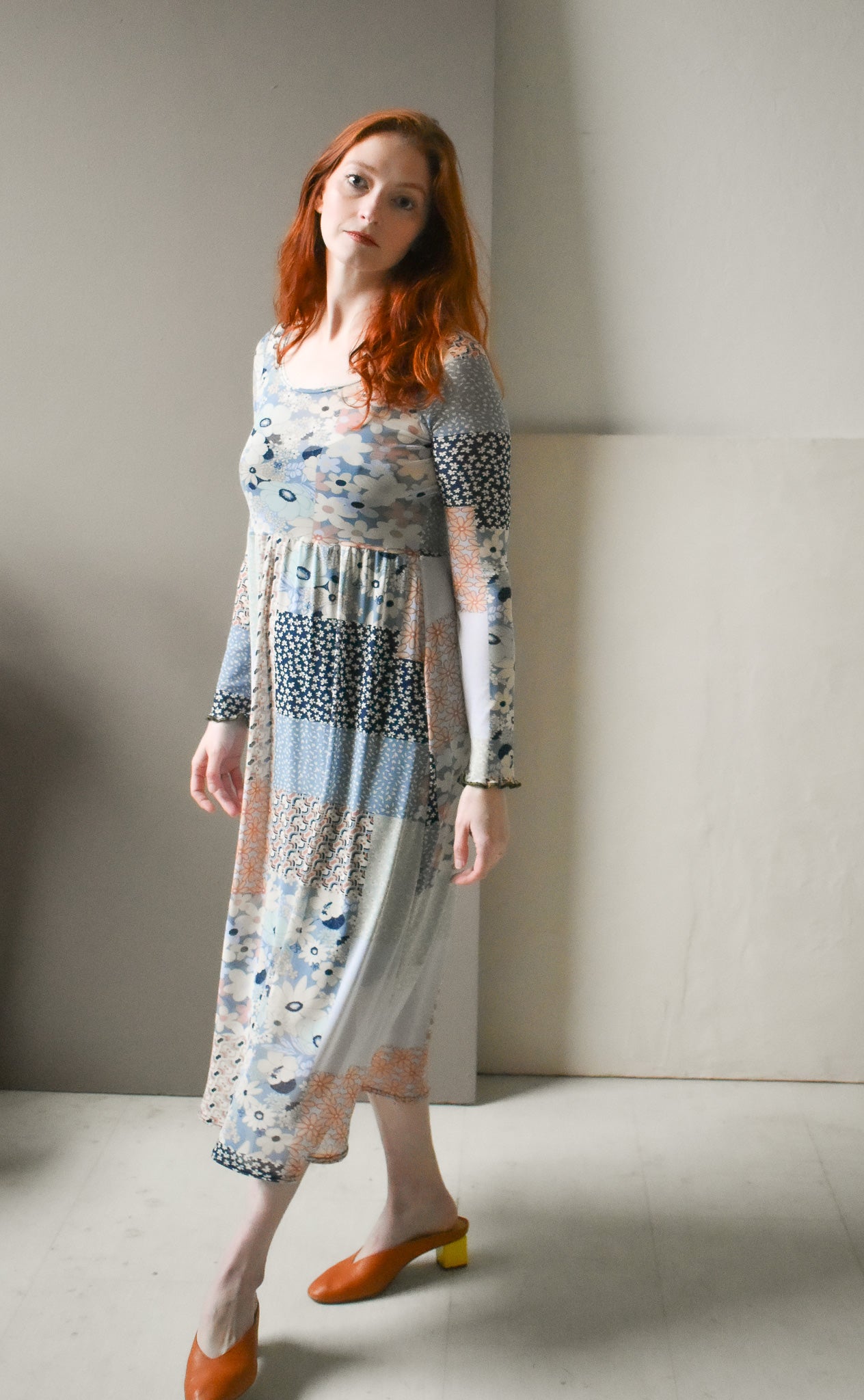 Altar Houseline Megumi Black Modal Longsleeve Dress – Altar PDX