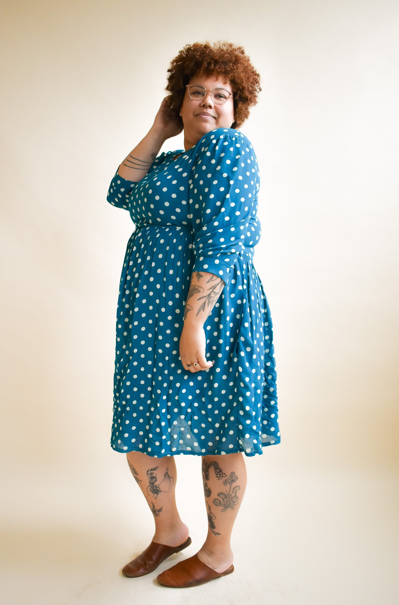 Altar Houseline Monique Dress in Graylac – Altar PDX