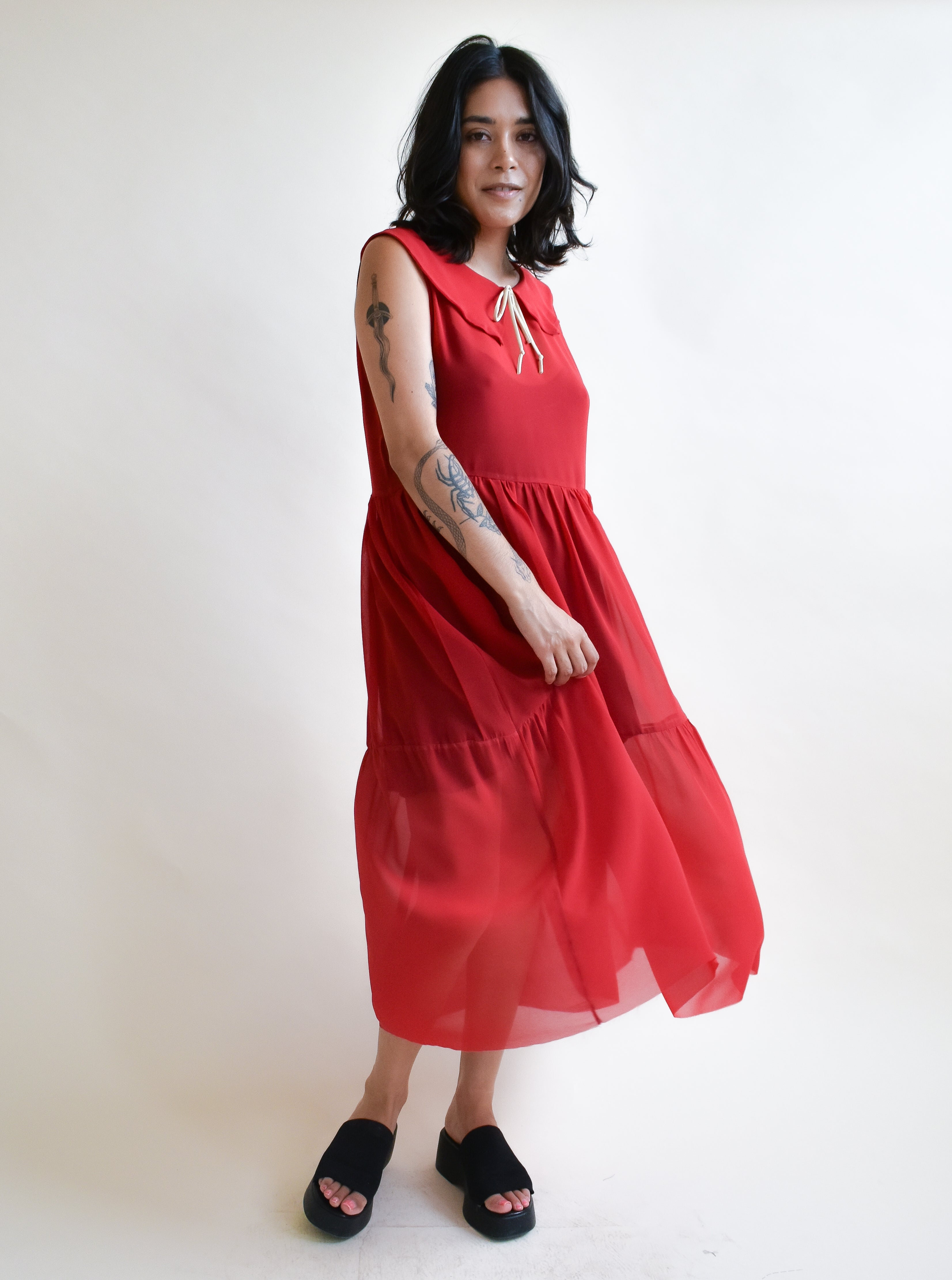 Tabitha Dress in Paprika – Altar PDX