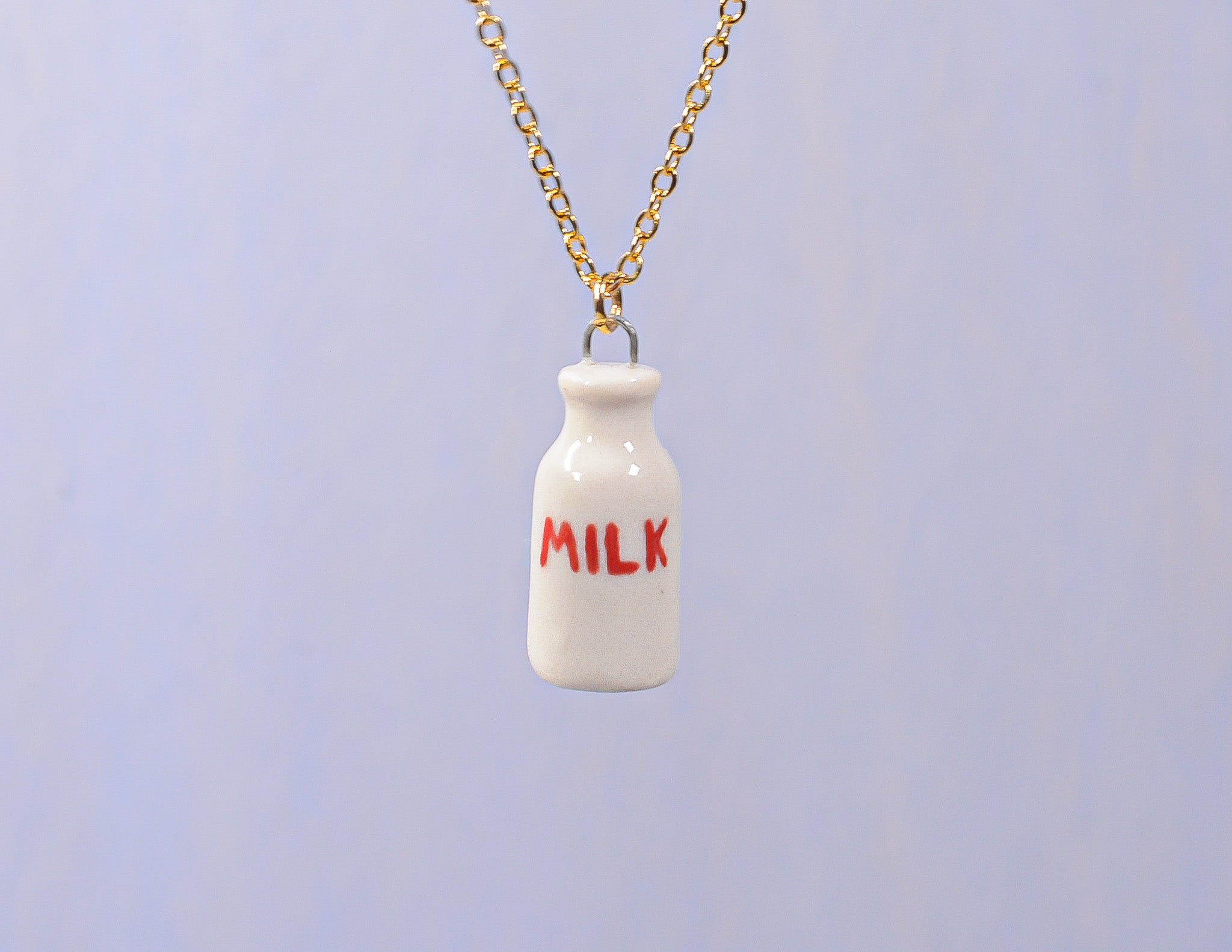 Milk Bottle Necklace – Altar PDX