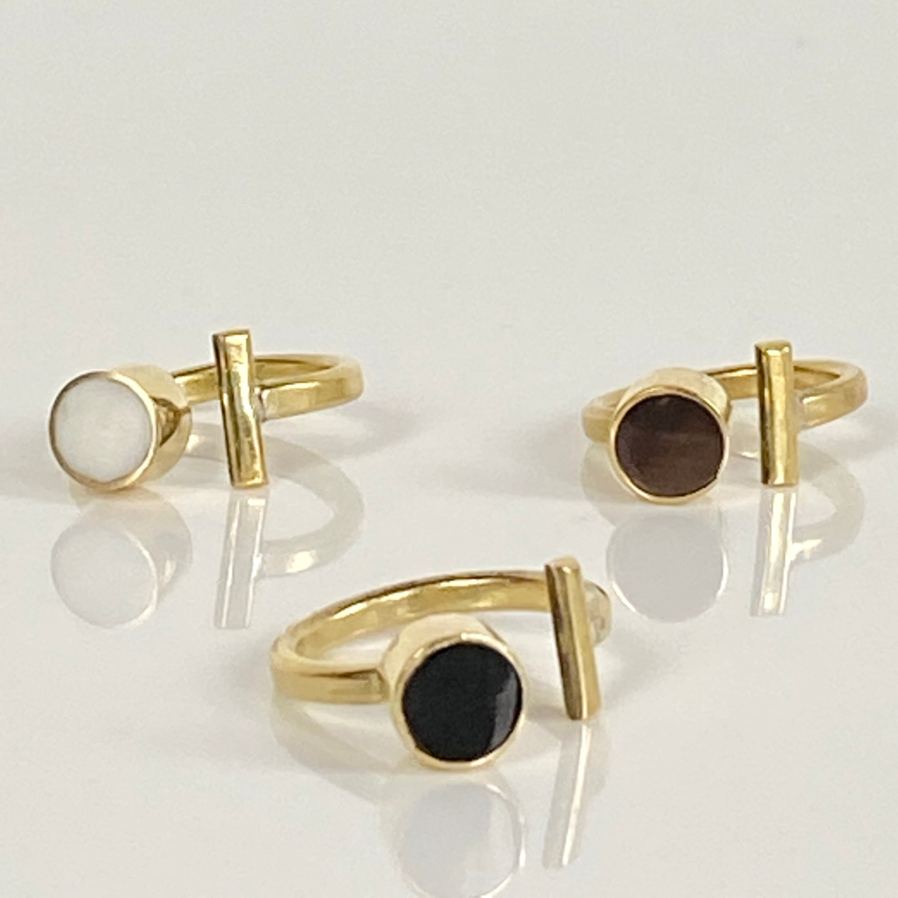 Dot + Rod Ring – Altar PDX