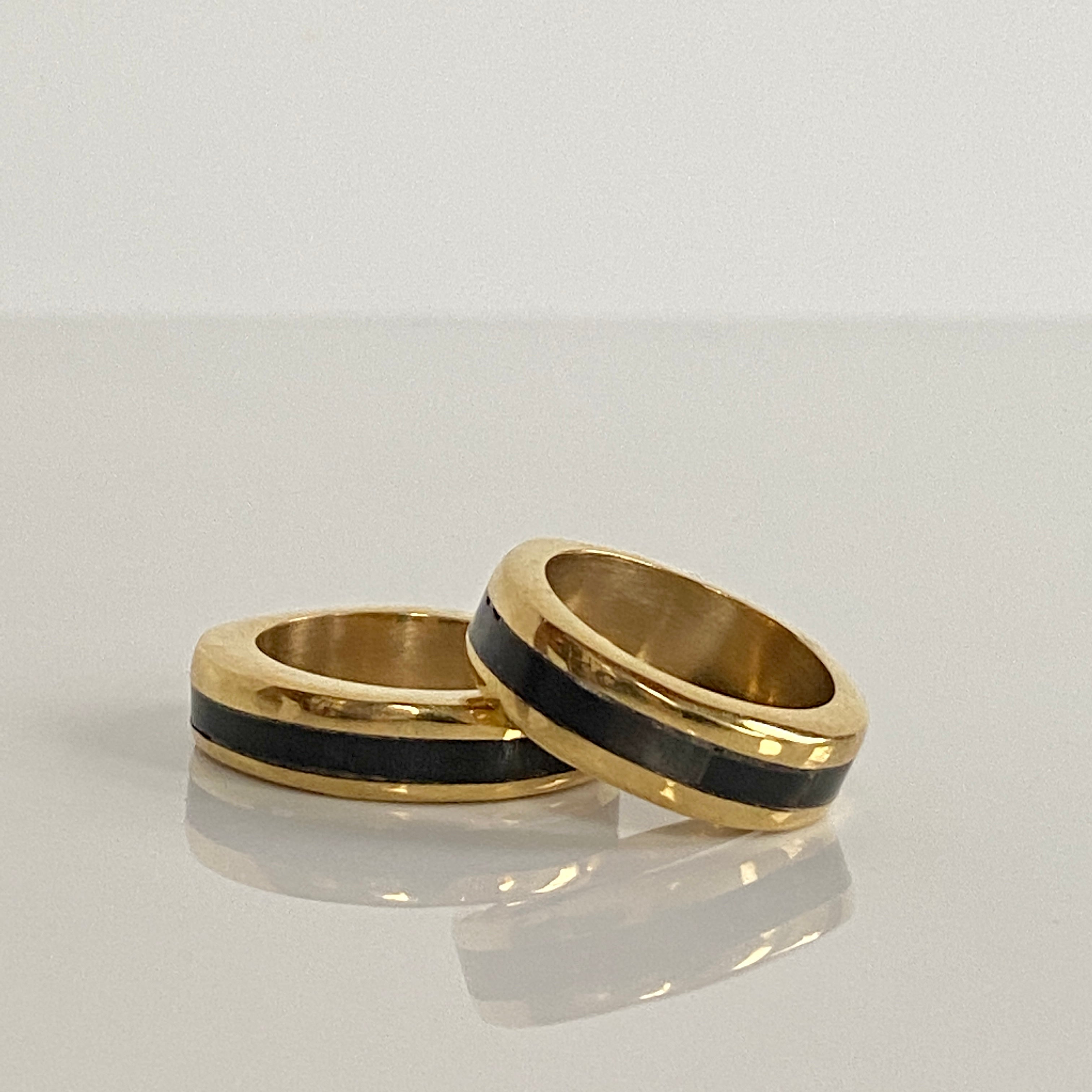 Equator Inlay Ring Band – Altar PDX