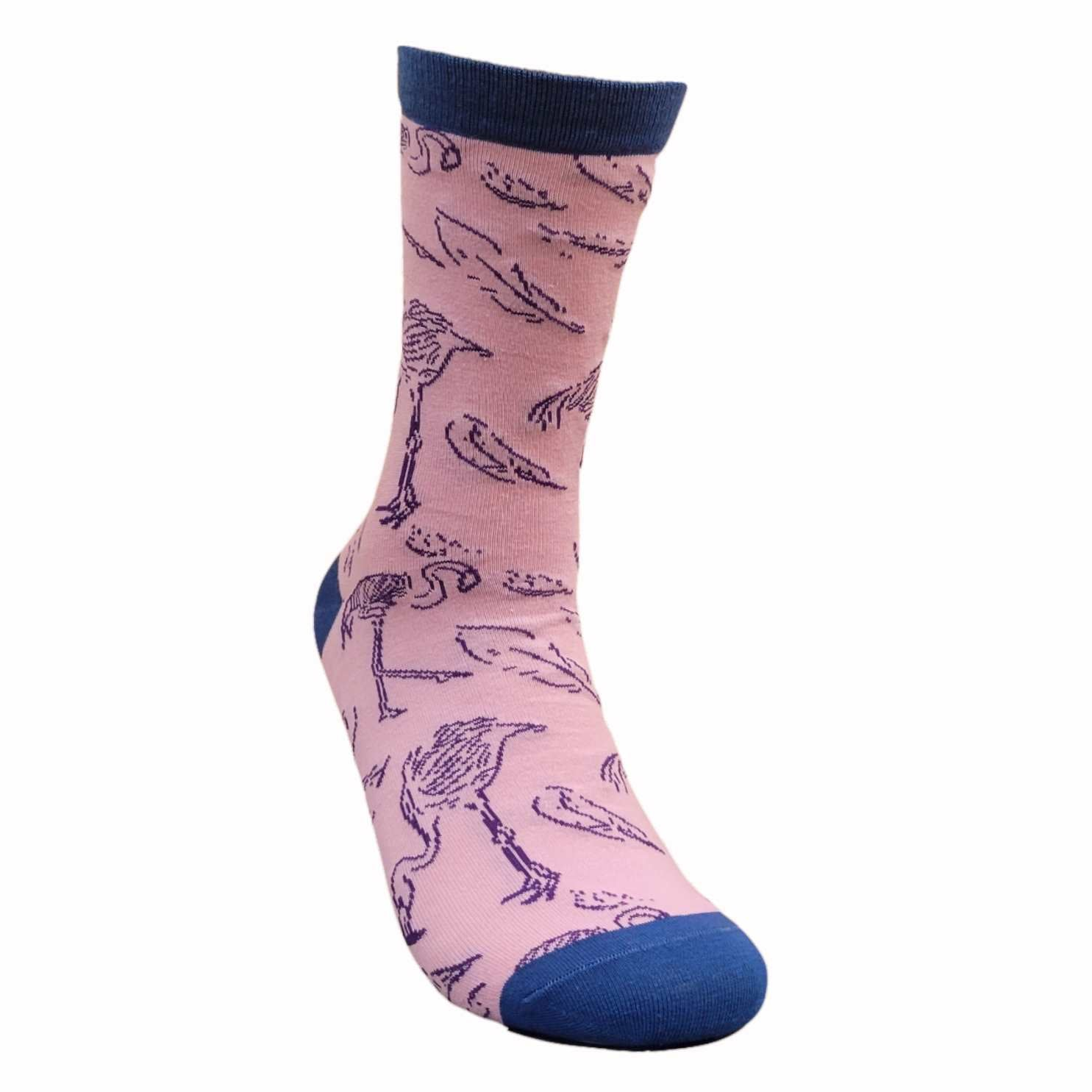 Flamingo Pattern Socks from the Sock Panda (Adult Medium) – Altar PDX