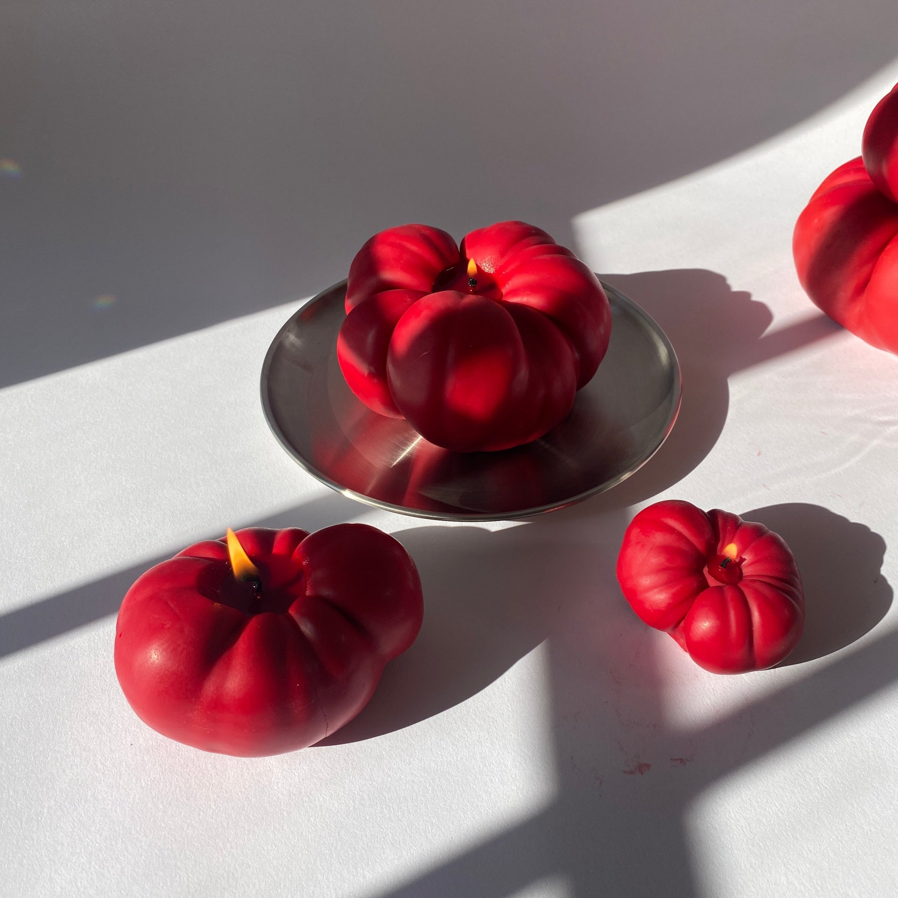 Heirloom Tomato Candles - 3 Pack – Altar PDX