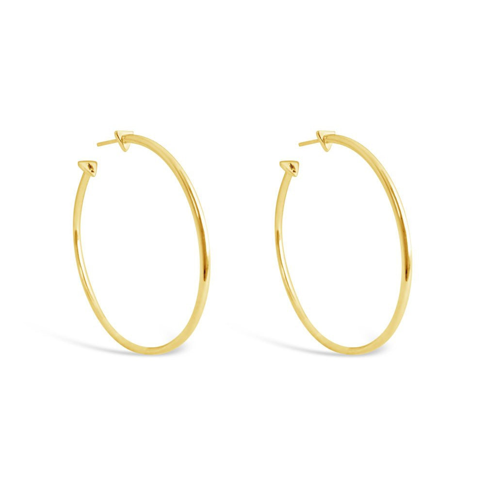 High Noon Hoop Earrings – Altar PDX