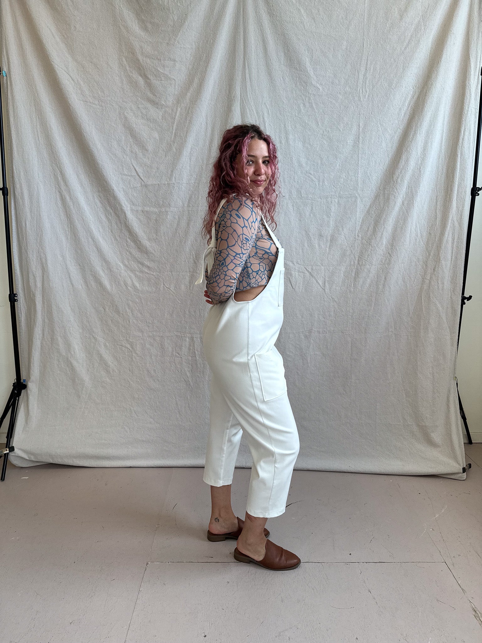 Cassie Coverall in Painter's Canvas – Altar PDX