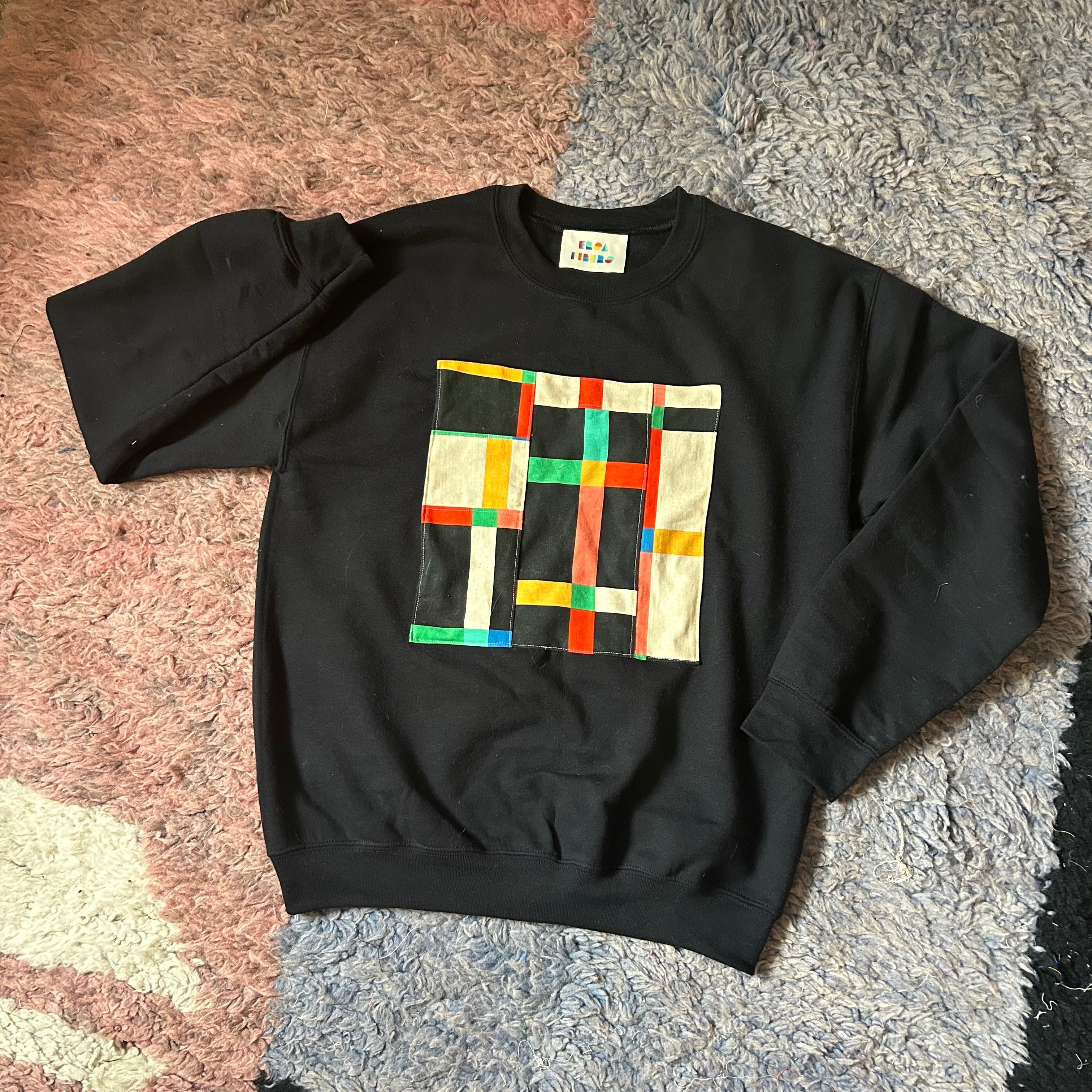 Sweatshirt - Upcycled Scrap – Altar PDX