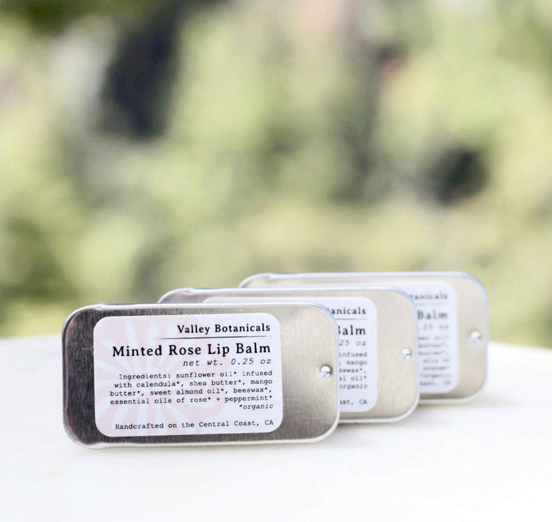 Herbal Lip Balm / Tin – Altar PDX