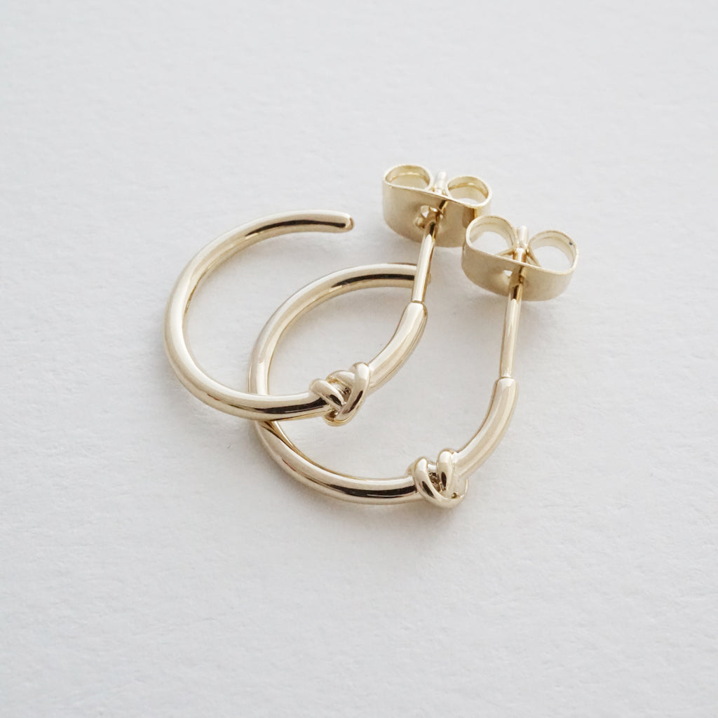 Knotted Hoops – Altar PDX