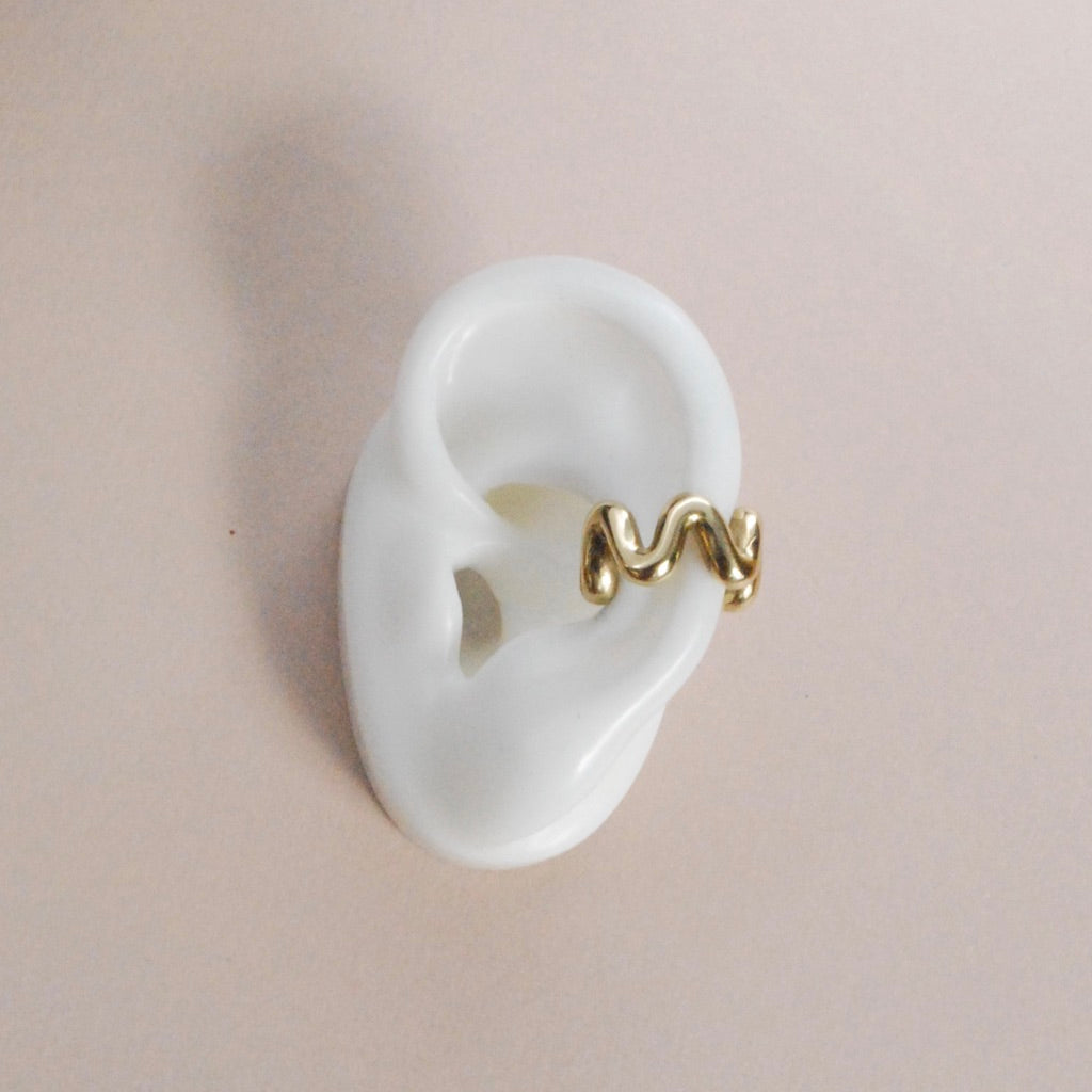 Squiggly Ear Cuff – Altar PDX
