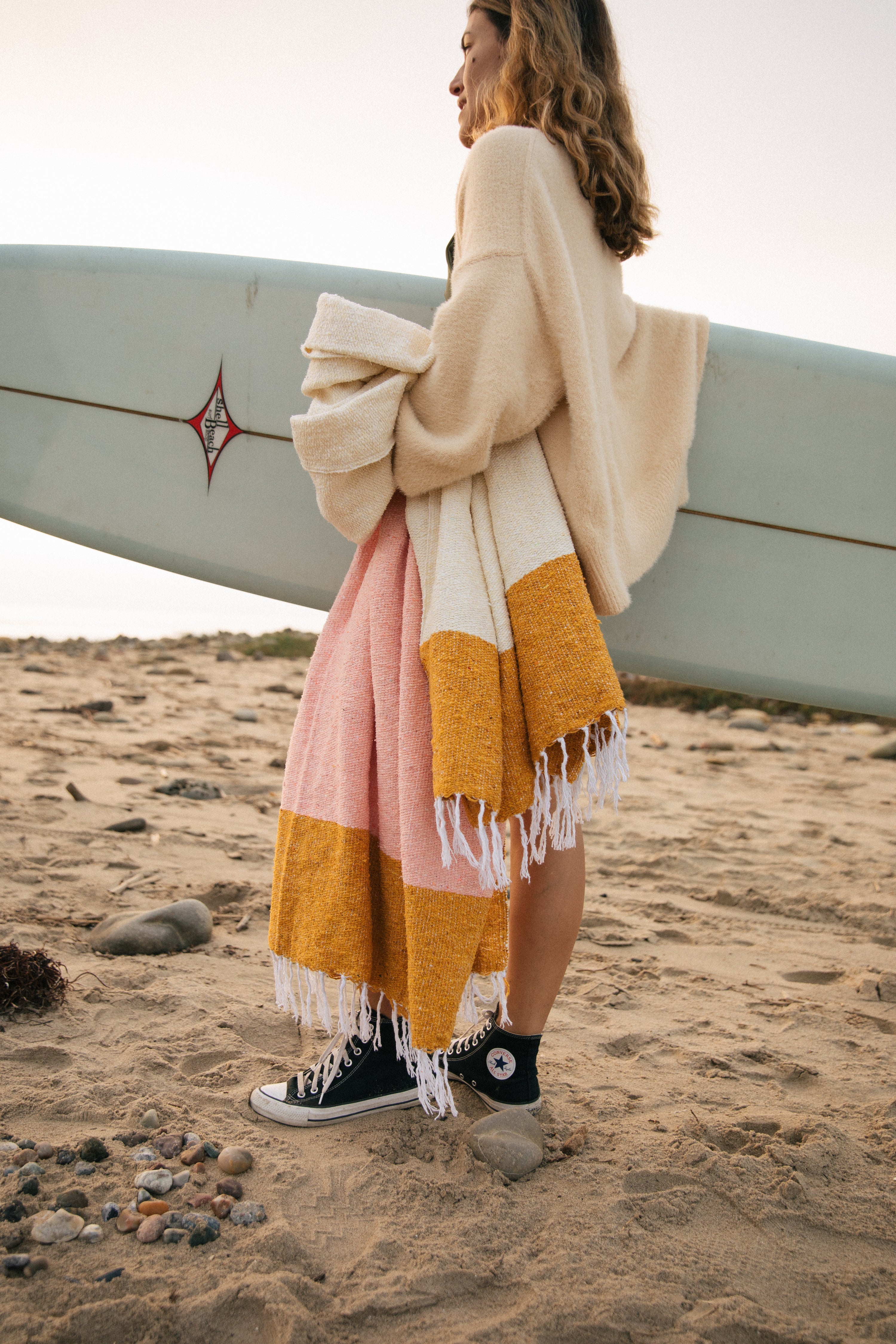 Sunrise Throw – Altar PDX