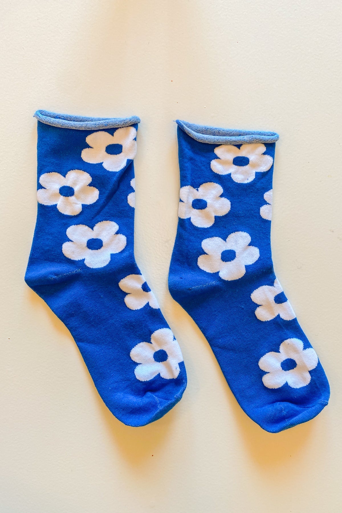 Softie Socks in Electric Blue – Altar PDX