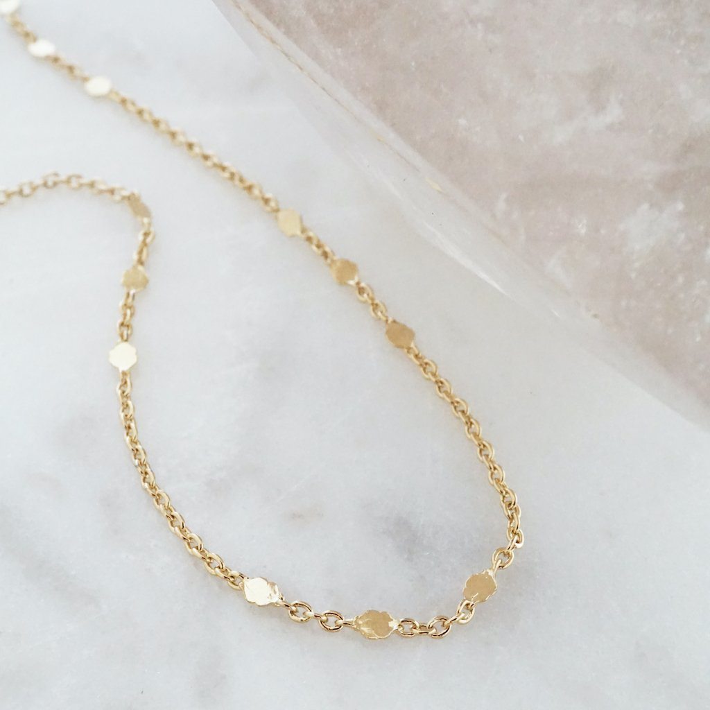 Morse Code Chain Necklace – Altar PDX