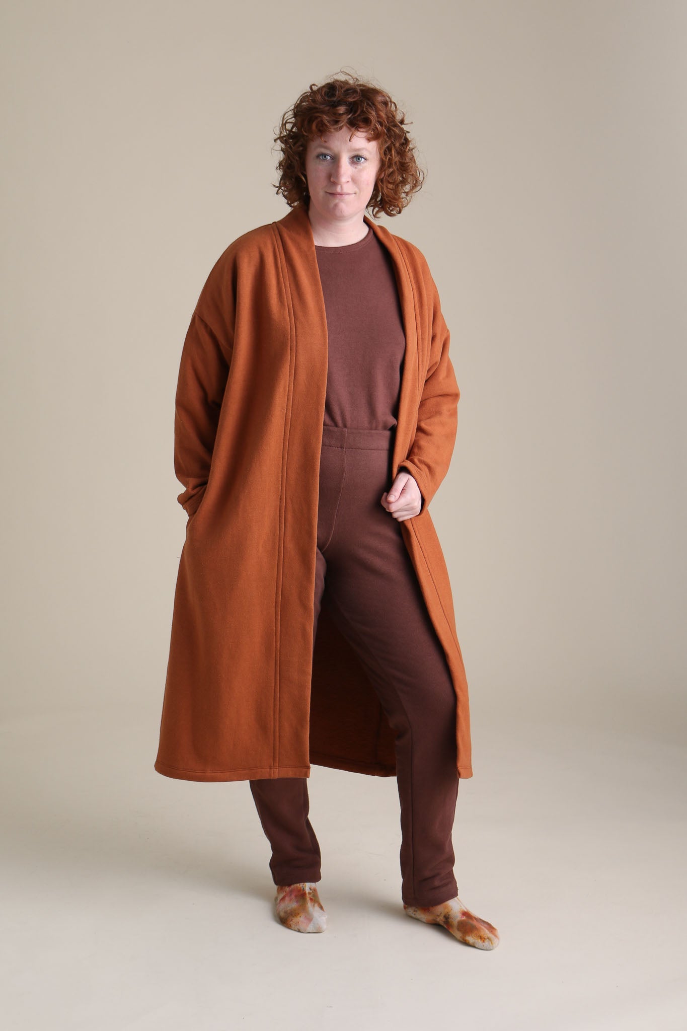 Aspen Duster in Rust – Altar PDX