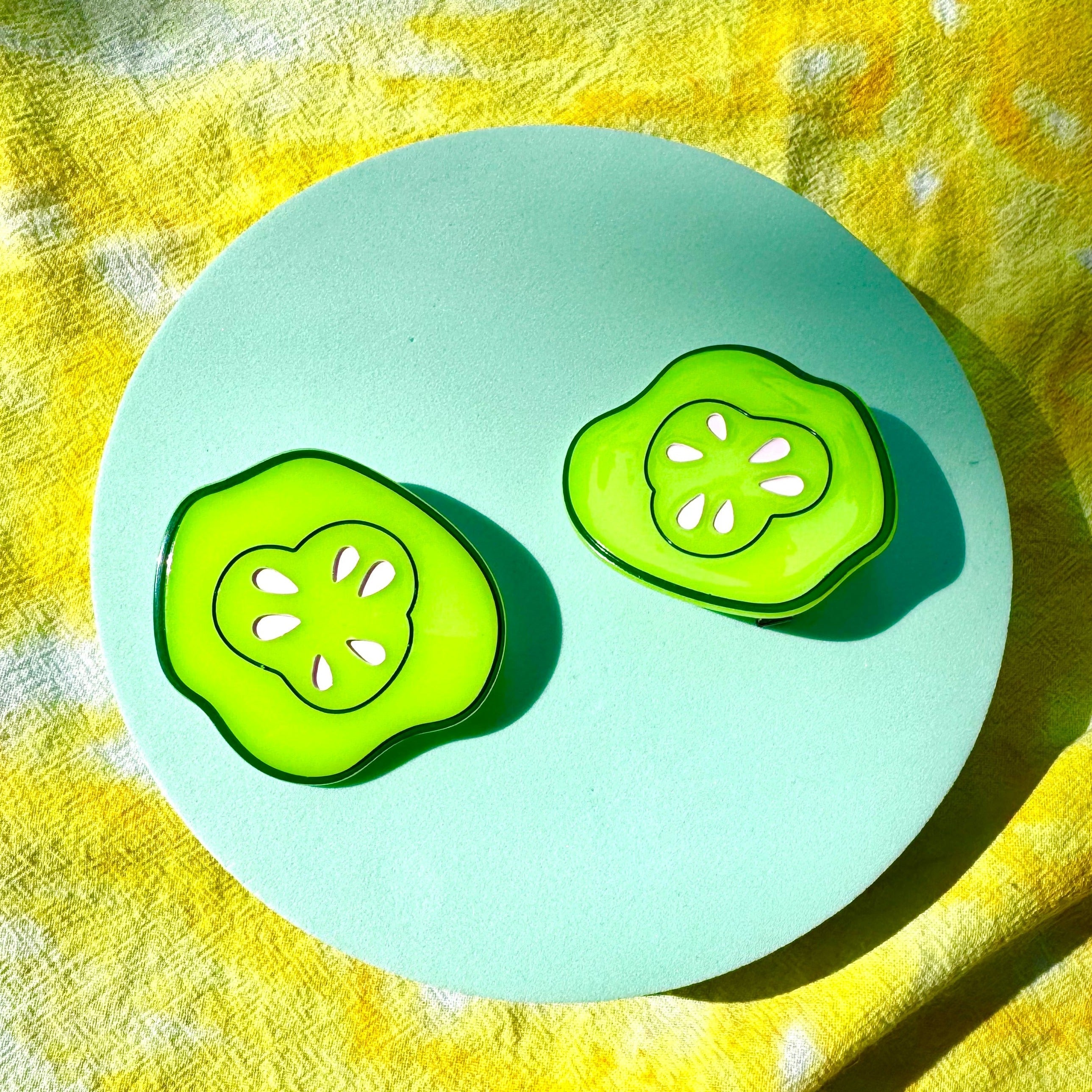 Pickle Hair Clip Set – Altar PDX