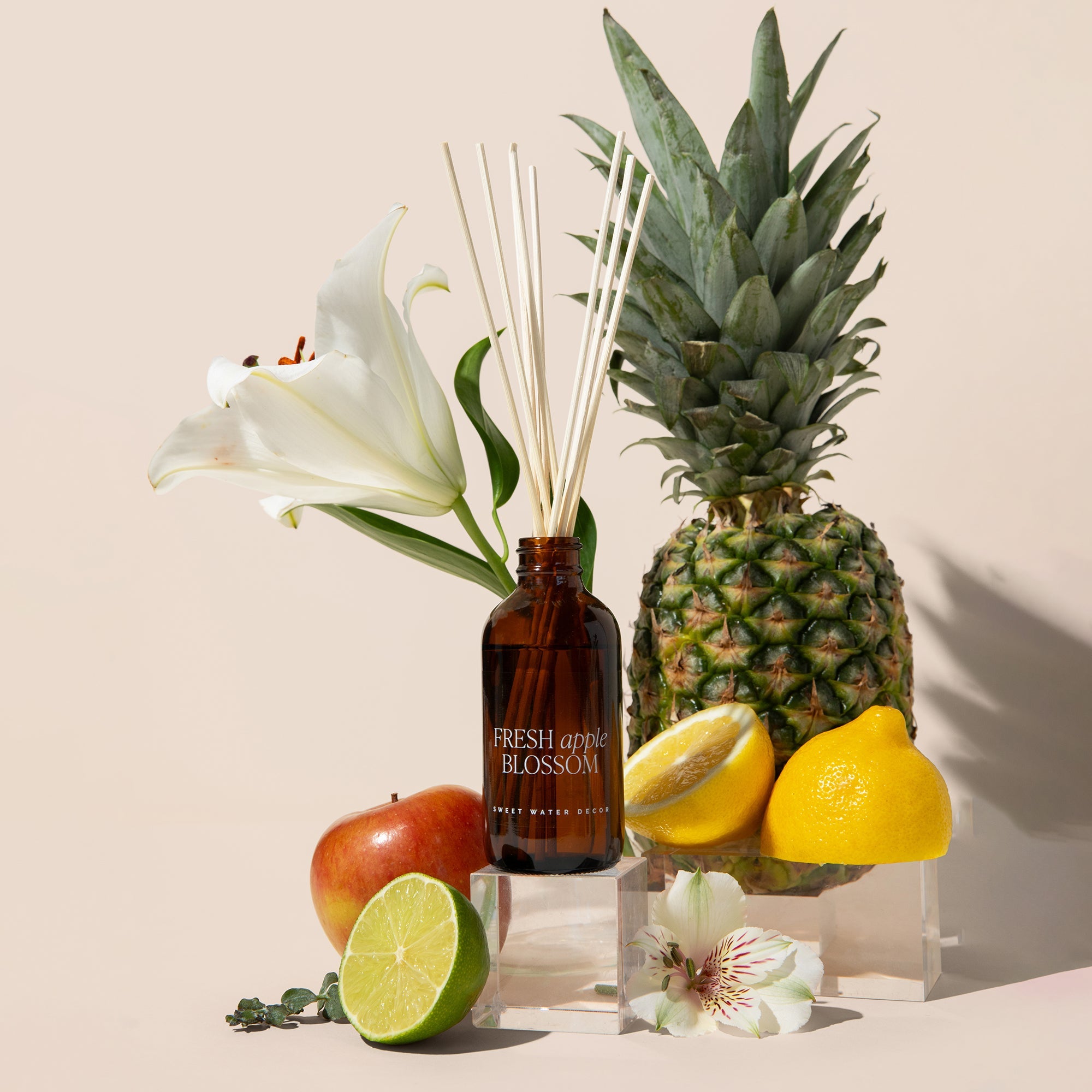 Fresh Apple Blossom Amber Reed Diffuser – Altar PDX