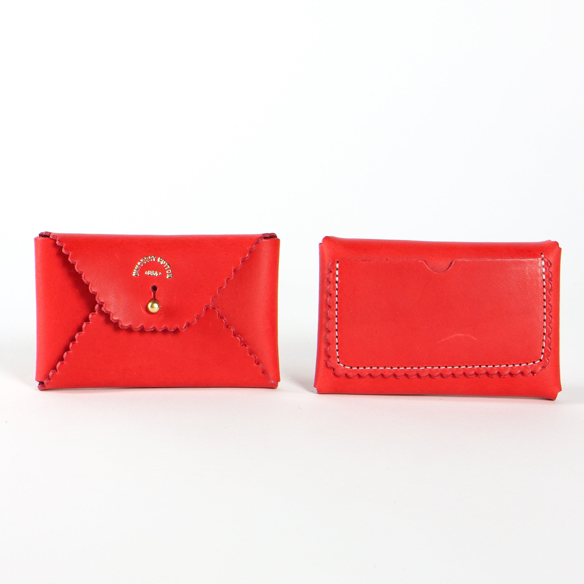 Scallop Wallet | Scarlet – Altar PDX