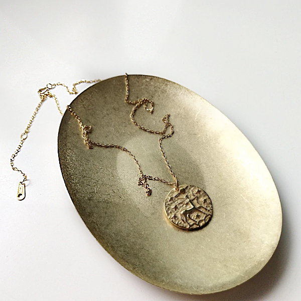 The Modern Mystic Coin Necklace – Altar PDX