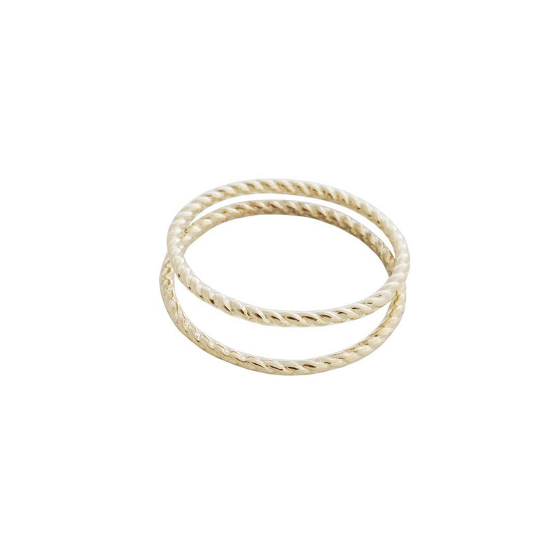 Twisted Rope Rings – Altar PDX