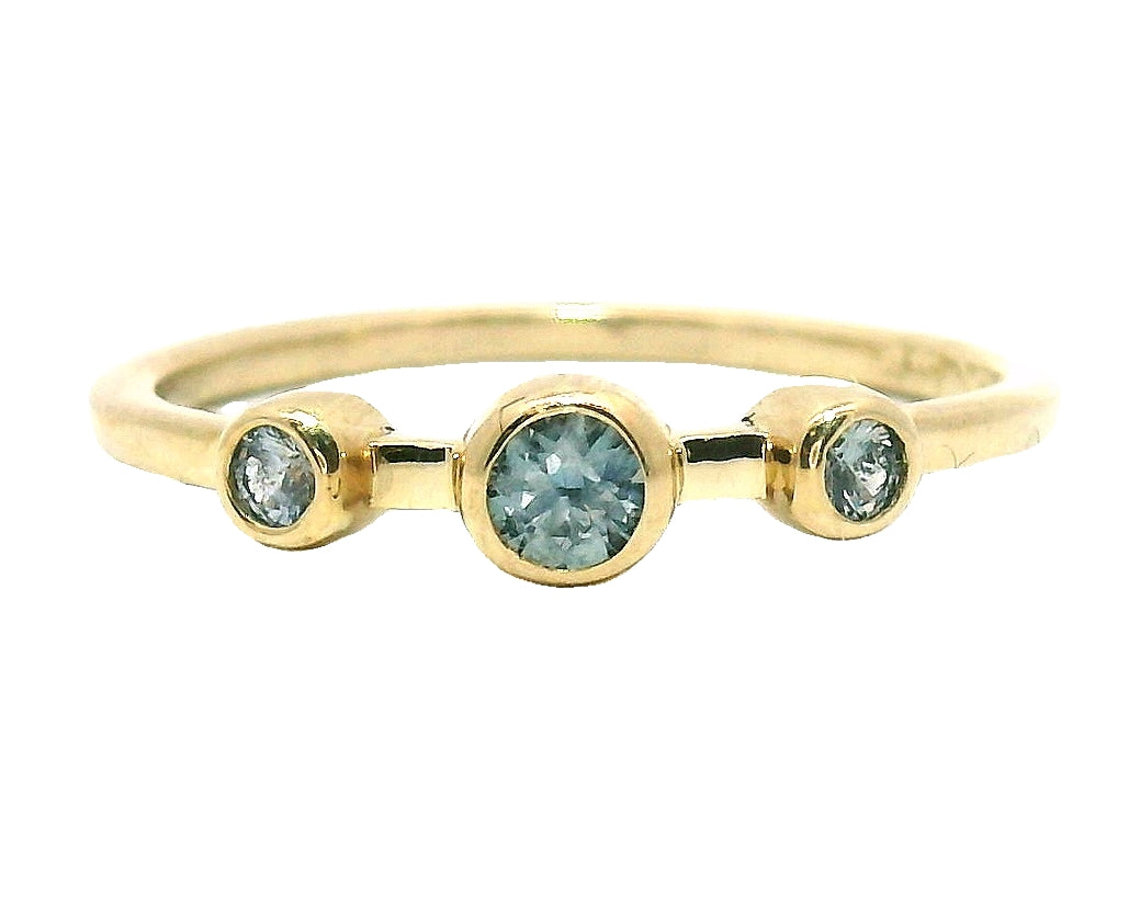 The Cerberus - Montana Sapphire Ring – Altar PDX