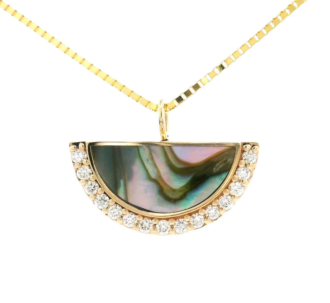 Abalone Shell Alba Necklace – Altar PDX