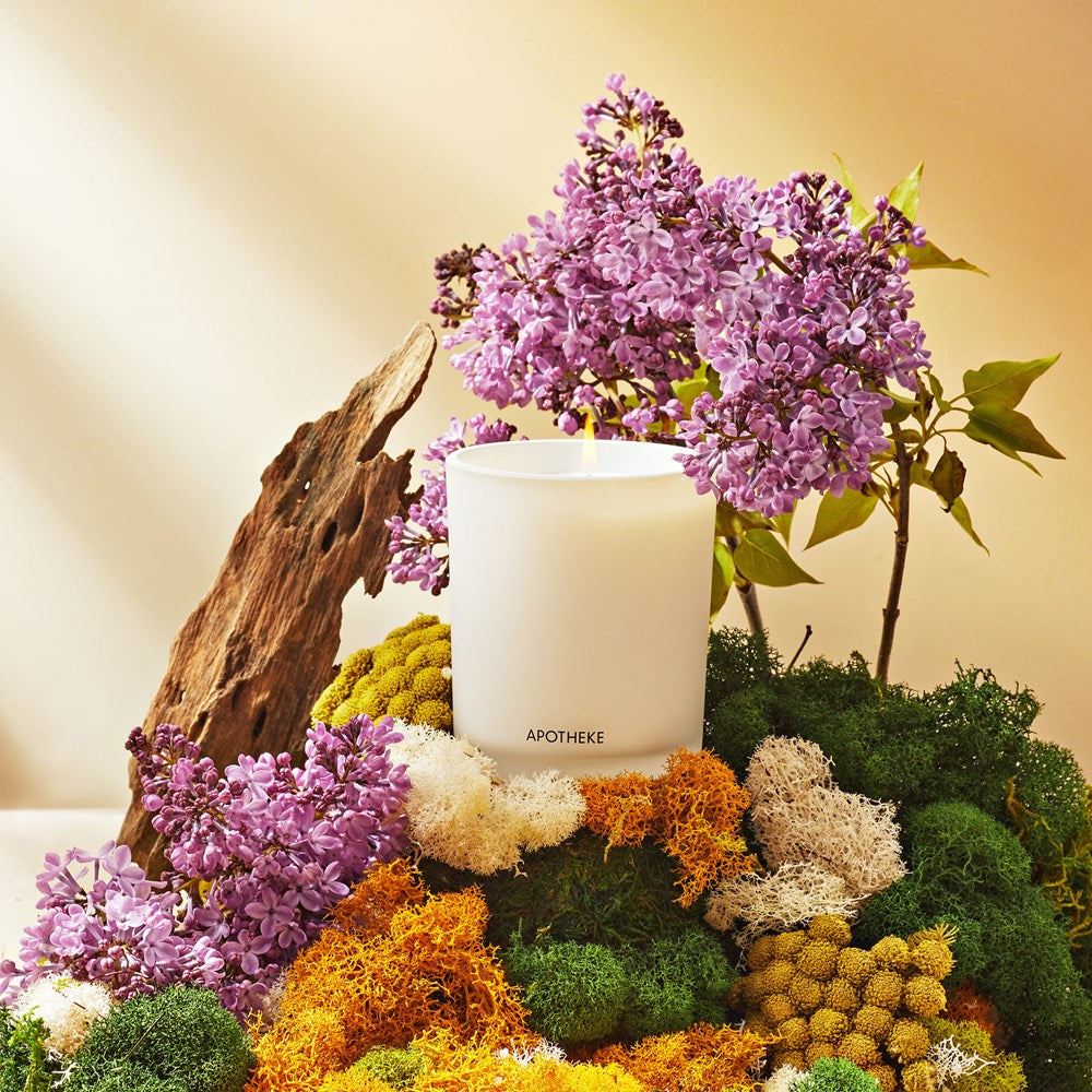 White Vetiver Classic Candle – Altar PDX