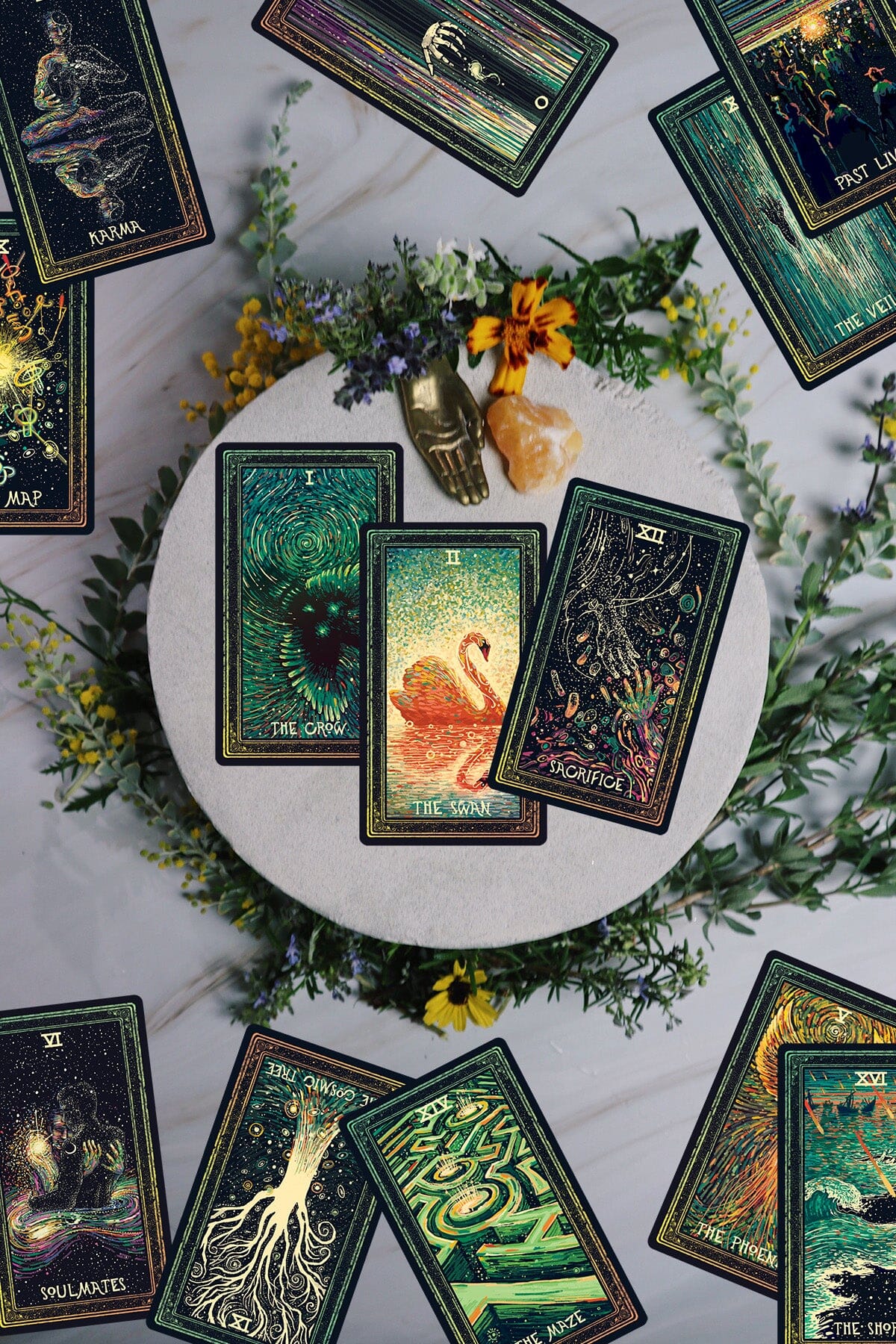 Cosma Visions Oracle – Altar PDX